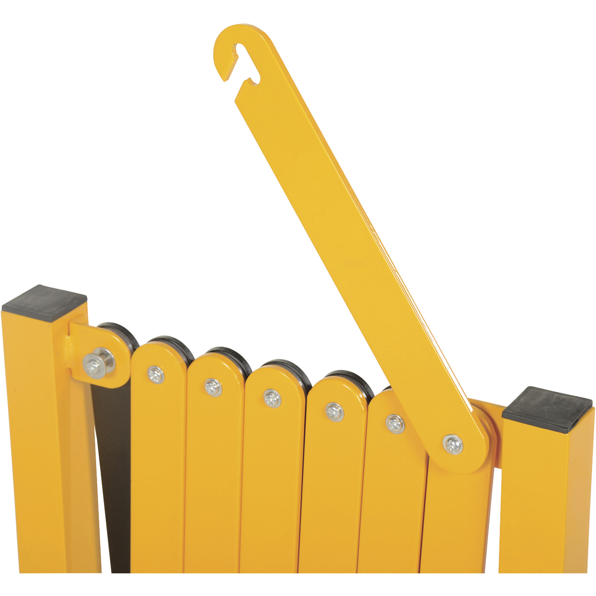 Vestil Aluminum Expanding Safety Gate with Casters, Model# ALEXGATE-30 ...