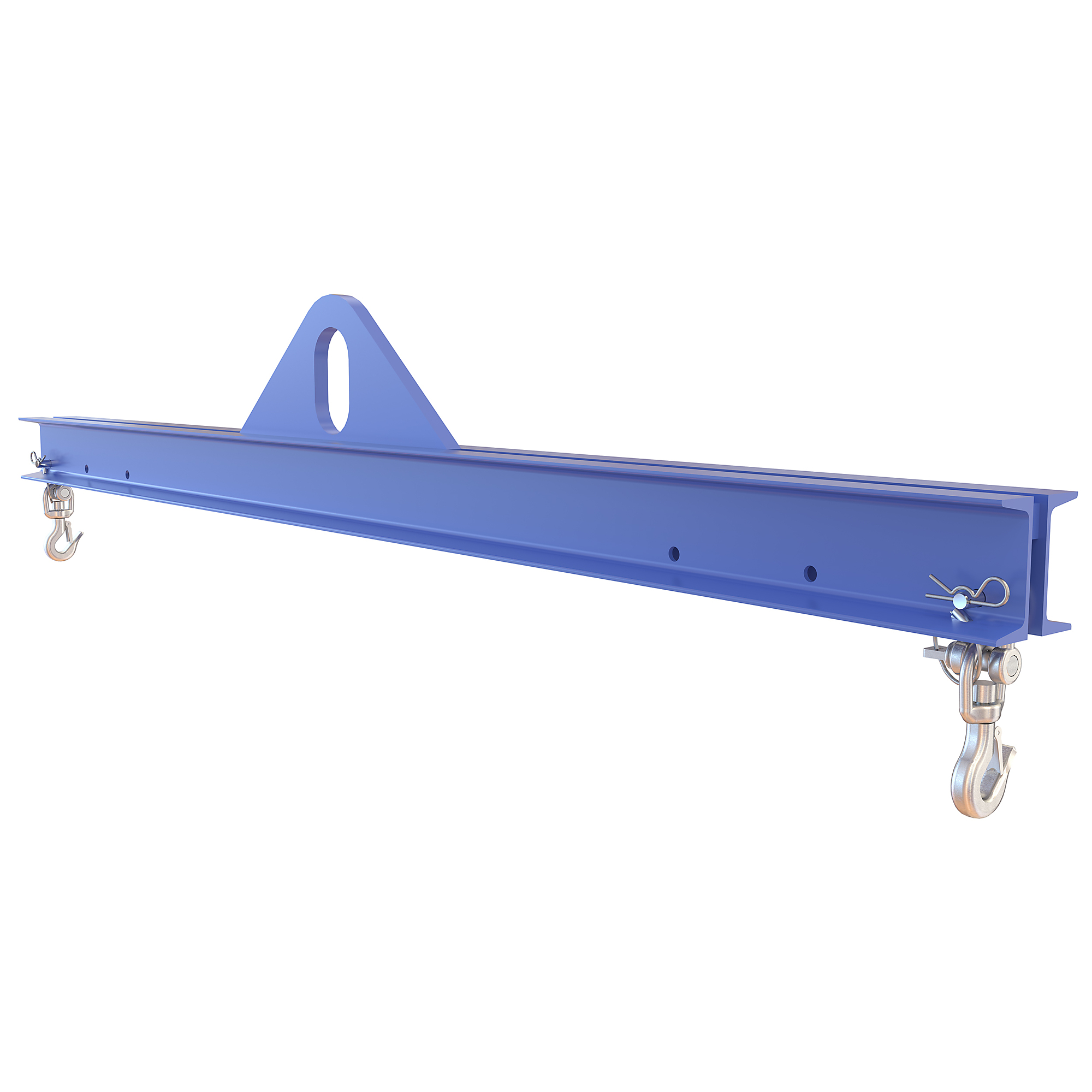 Vestil Economy Spreader Beam - 2000-Lb. Capacity, 45 to 69in. Spread ...