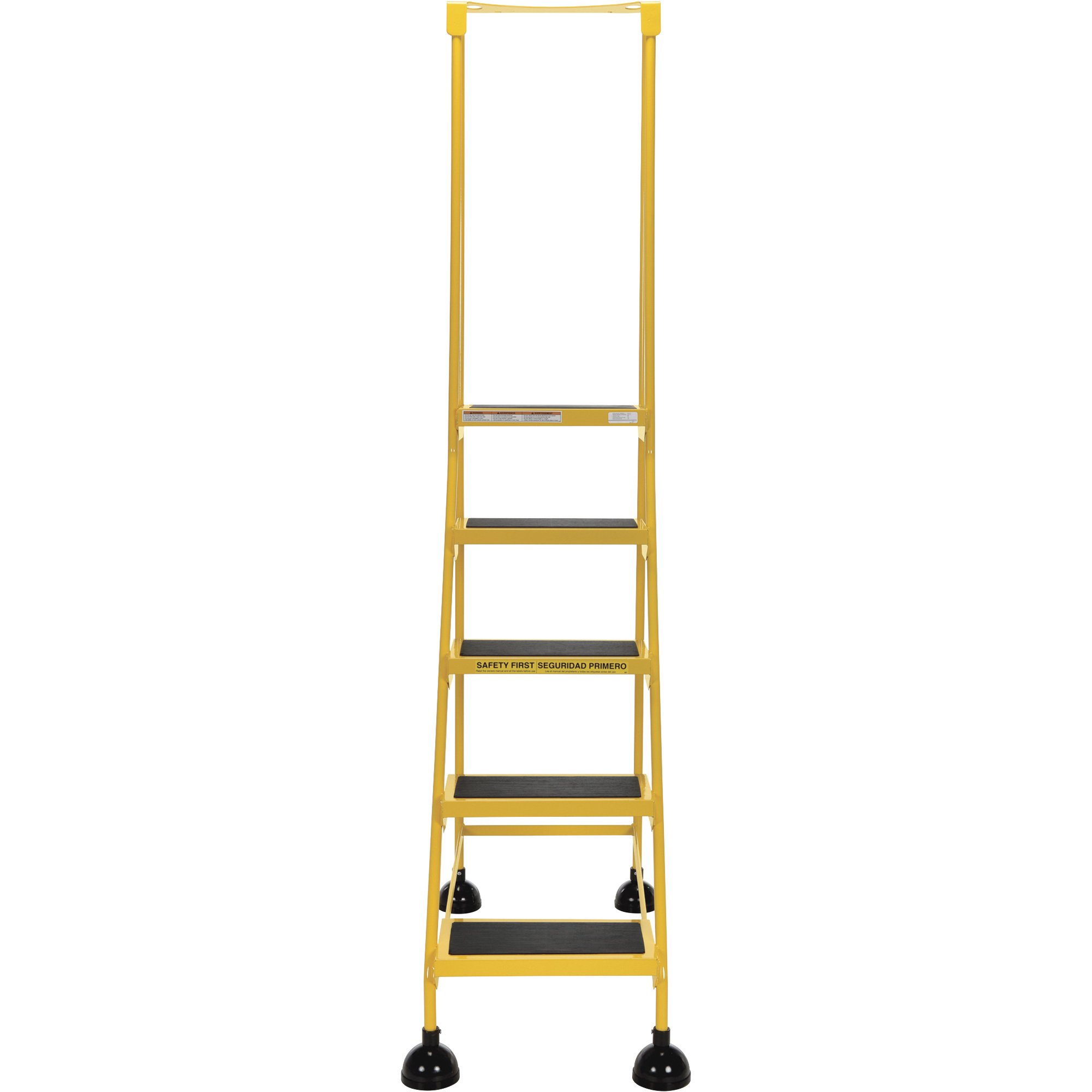 Vestil Spring Loaded Commercial Rolling Stairs | Northern Tool