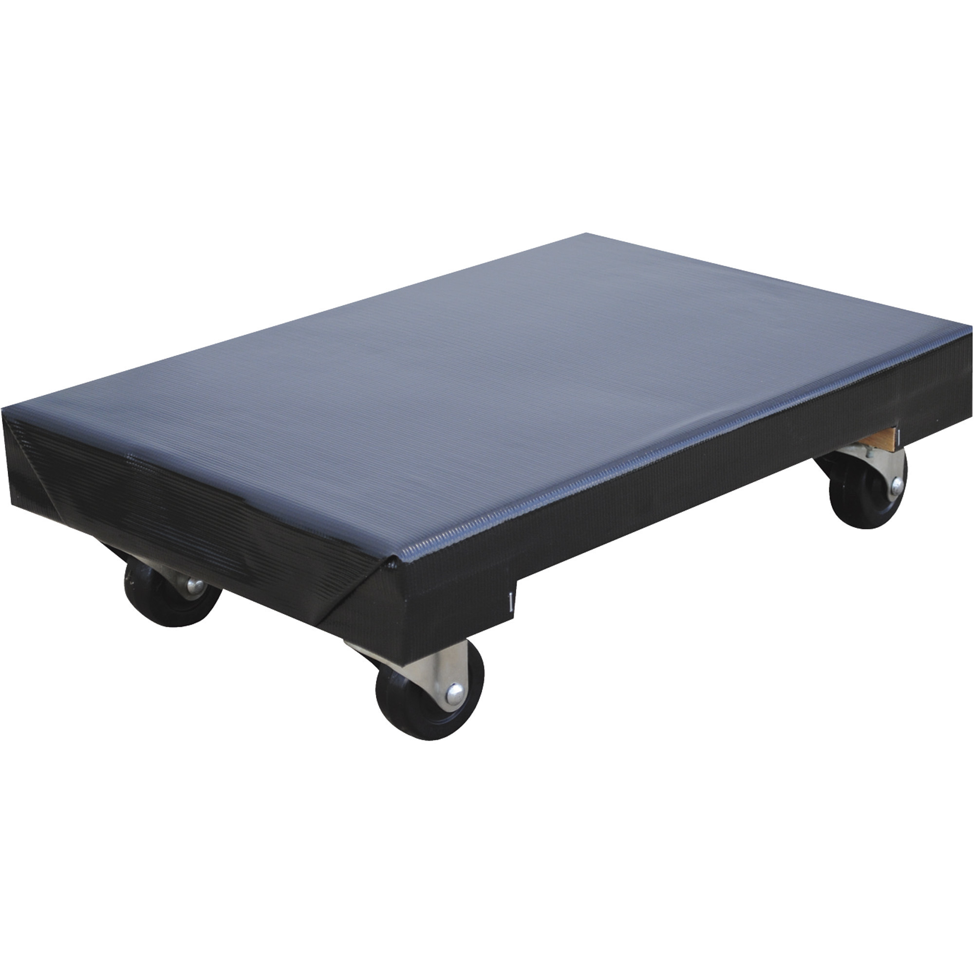 Vestil Hardwood Dolly - 24in.L x 16in.W, Vinyl Covered, 1,200-Lb ...