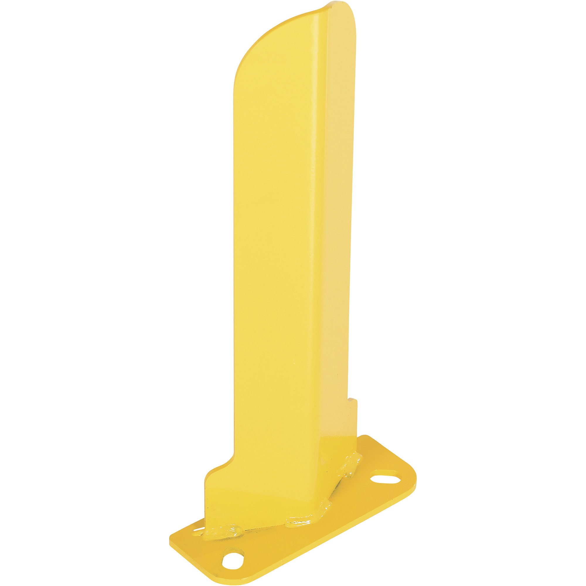 Vestil Low-Profile Rack Guard - 17 7/8in.H, Steel, Safety Yellow, Model ...