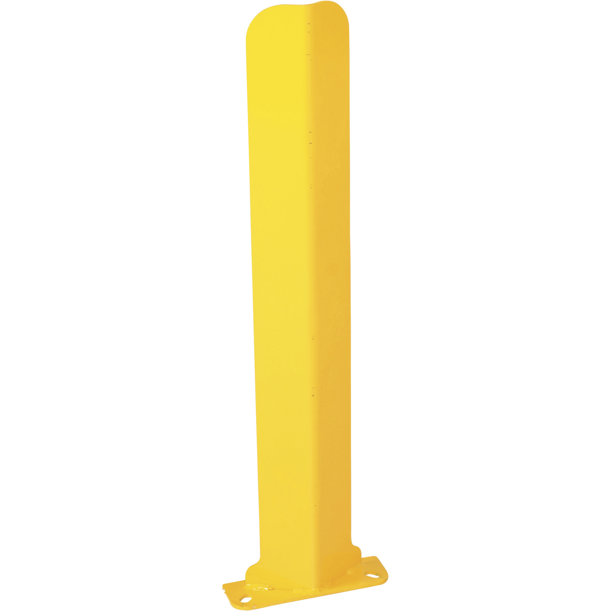 Vestil Low-Profile Rack Guard, 35 7/8in.H, 6 1/4in.W x 1in.D Usable ...