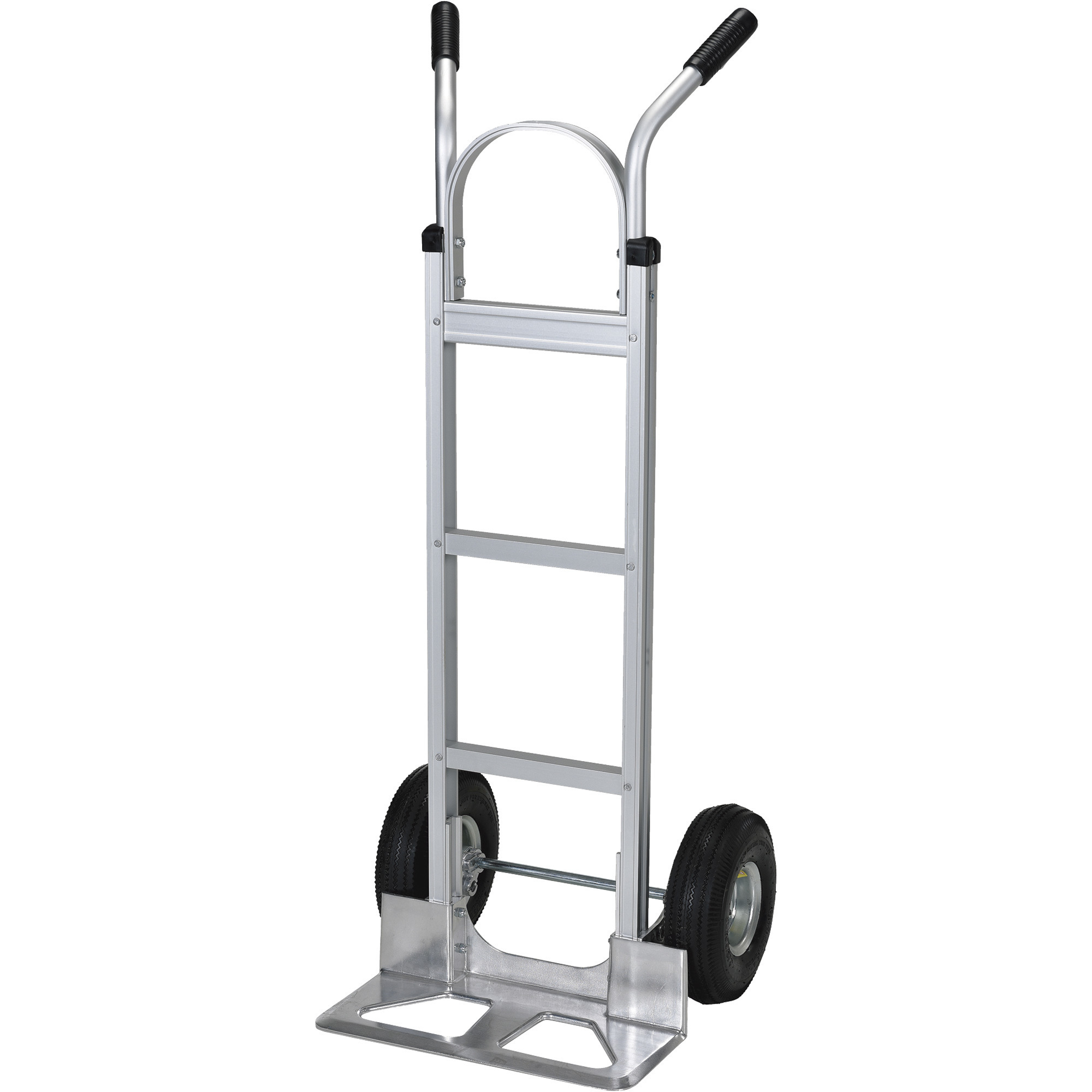 Vestil, DUAL HANDLE HAND TRUCK, Load Capacity 300 lb, Height 51.25 in ...