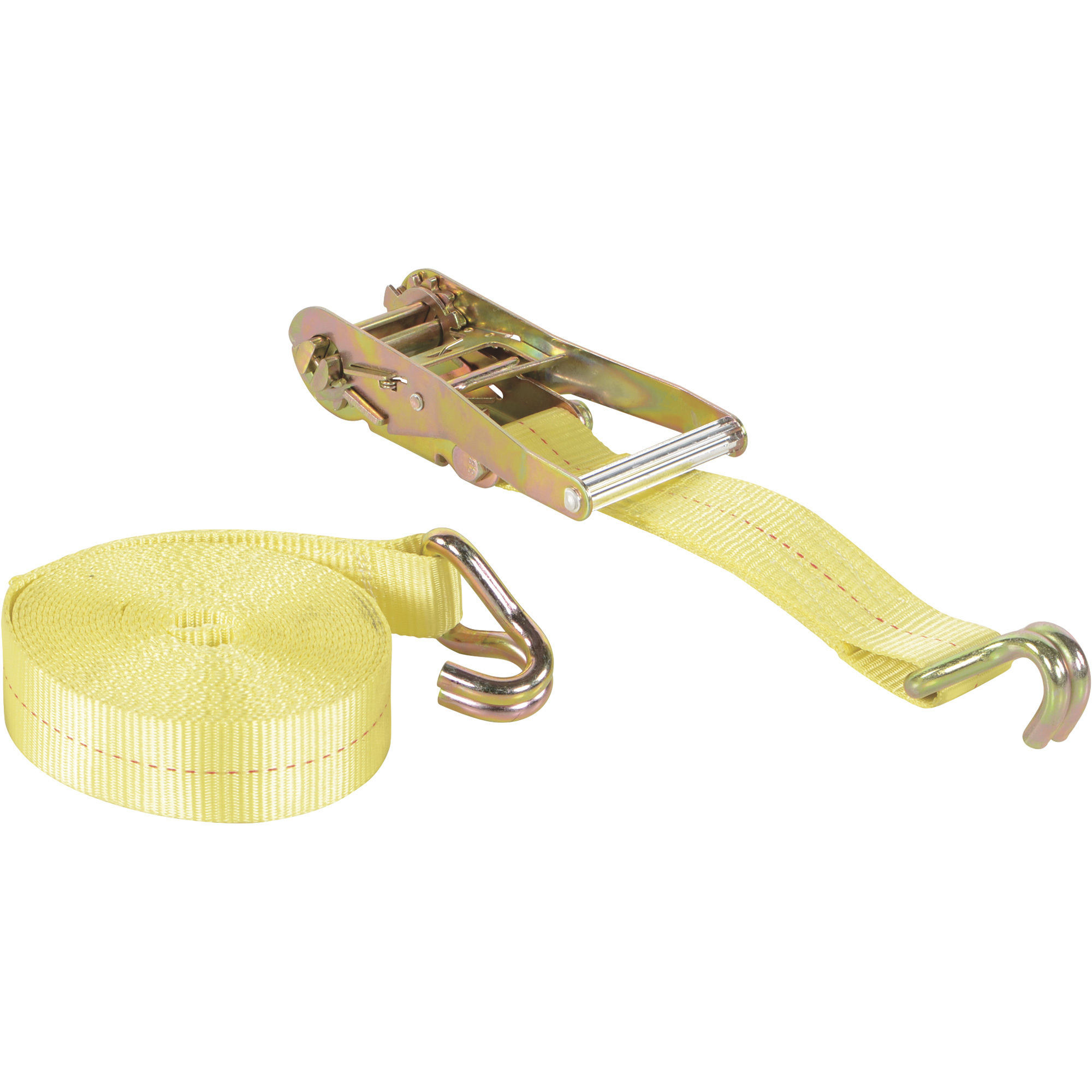 Vestil Cargo Strapping, Ratchet Tightening, 27ft. Working Length, 3325 ...