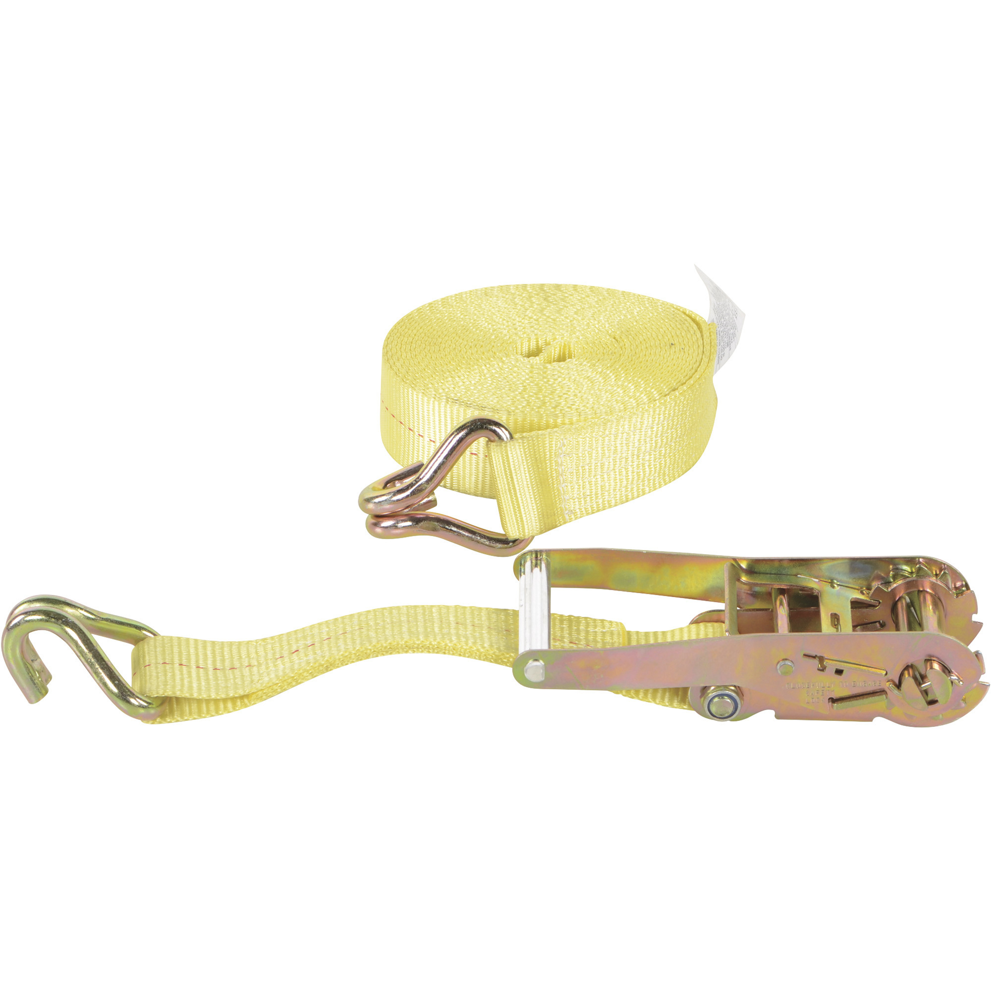 Vestil Cargo Strapping, Ratchet Tightening, 27ft. Working Length, 3325 ...