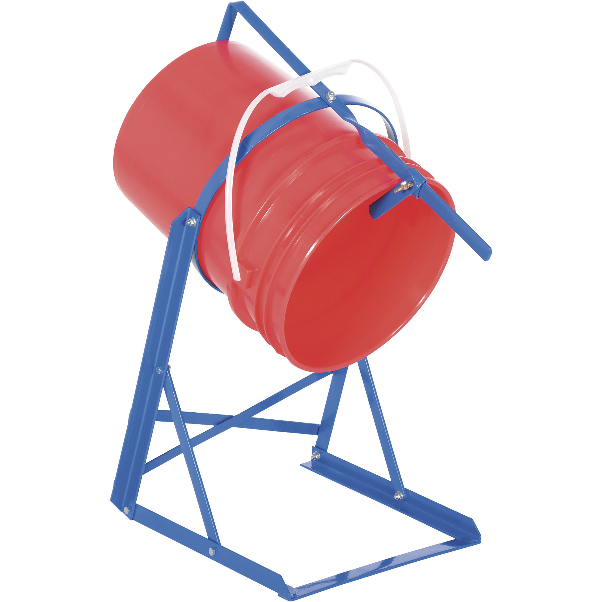 Vestil, Manual Pail Tipper, Max. Lift Height 10 in, Model# CAN-A ...