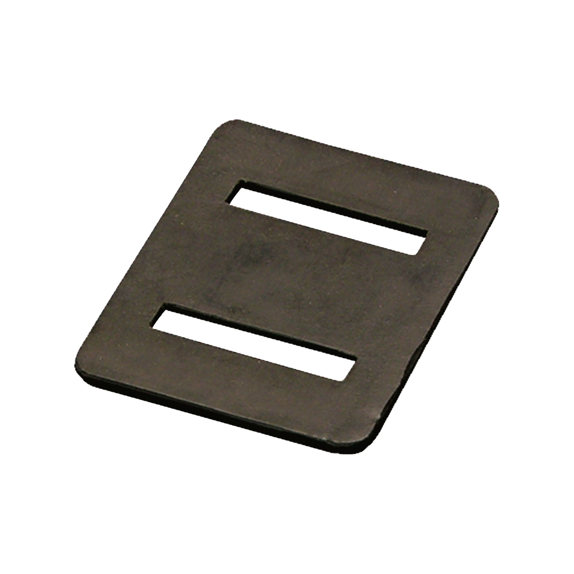 Vestil Rubber Edge Guards, 100-Pk., 7/32in. x 6in. x 5in., Black, Model ...