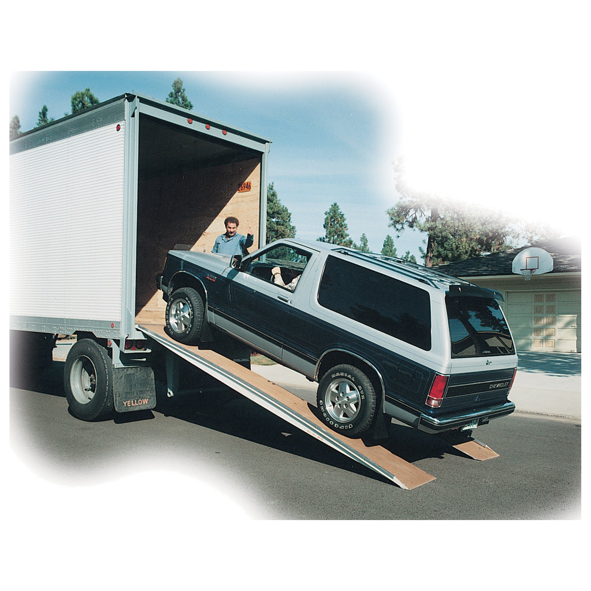 Vestil Fiberglass Autoloader Ramp | Northern Tool