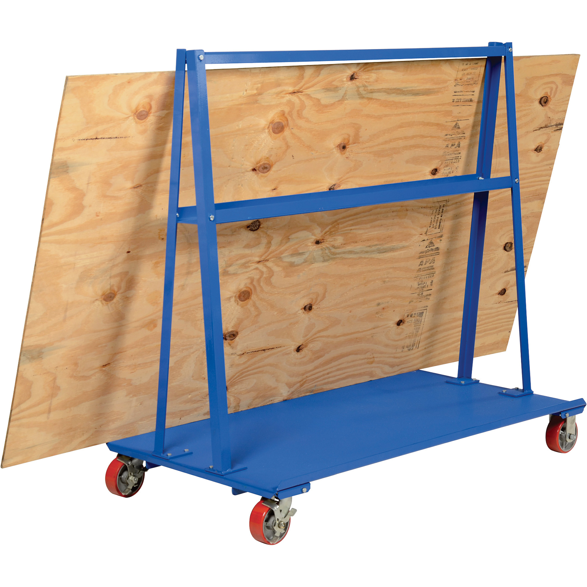 Vestil, A-Frame Cart, Capacity 2000 lb, Material Steel, Overall Height ...