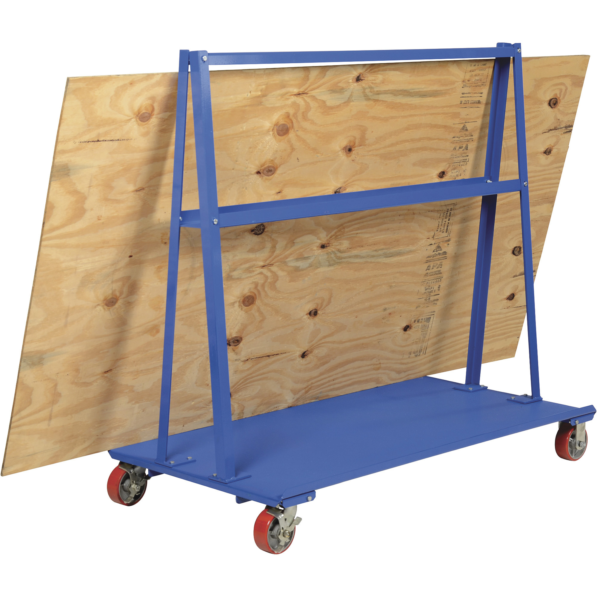 Vestil, Steel A-Frame Cart 36 In. x 72 In. 2,000 Lb. Capacity Blue ...