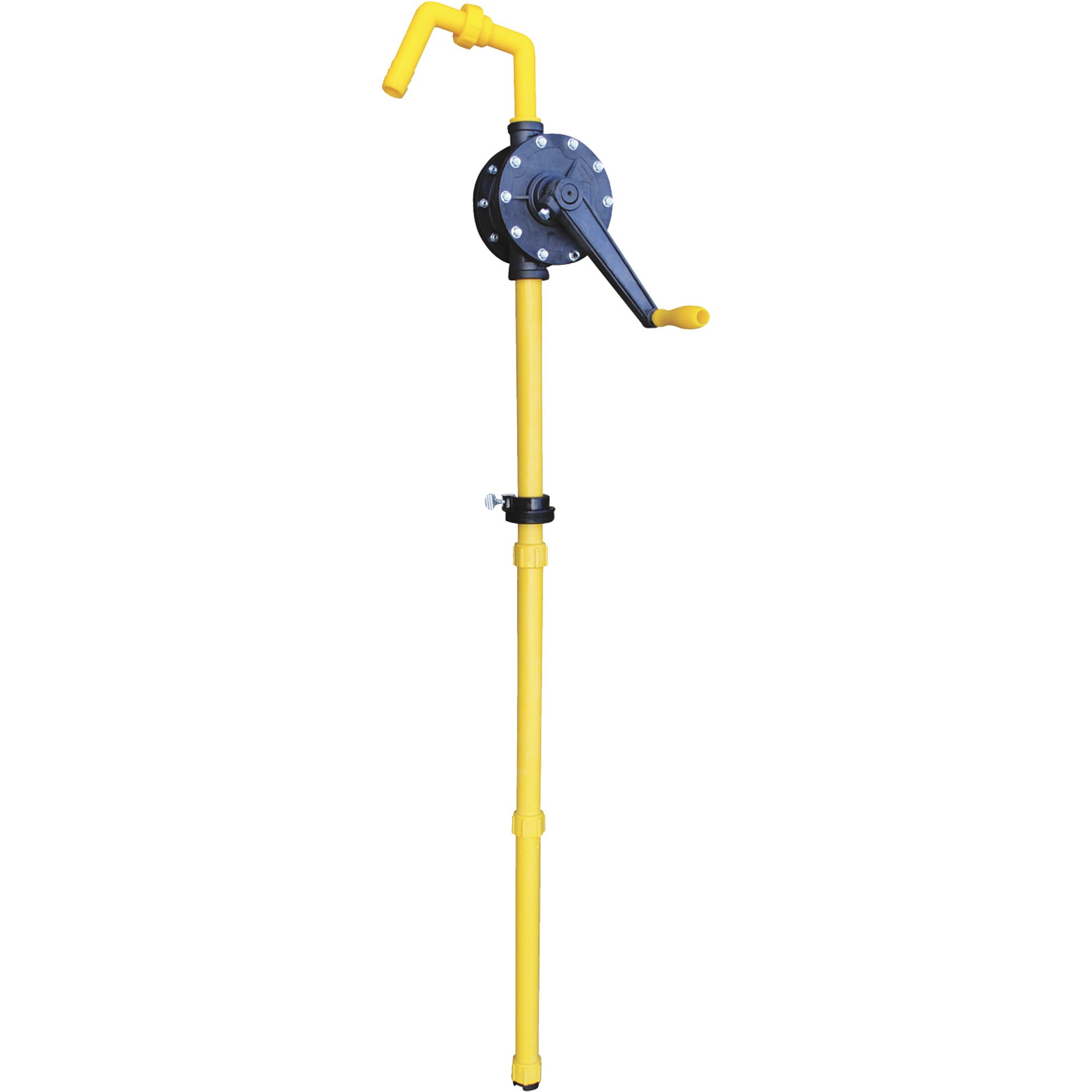 Vestil Manual Drum and Pail Pump — Rotary, Polypropylene, Model# PDP-55 ...