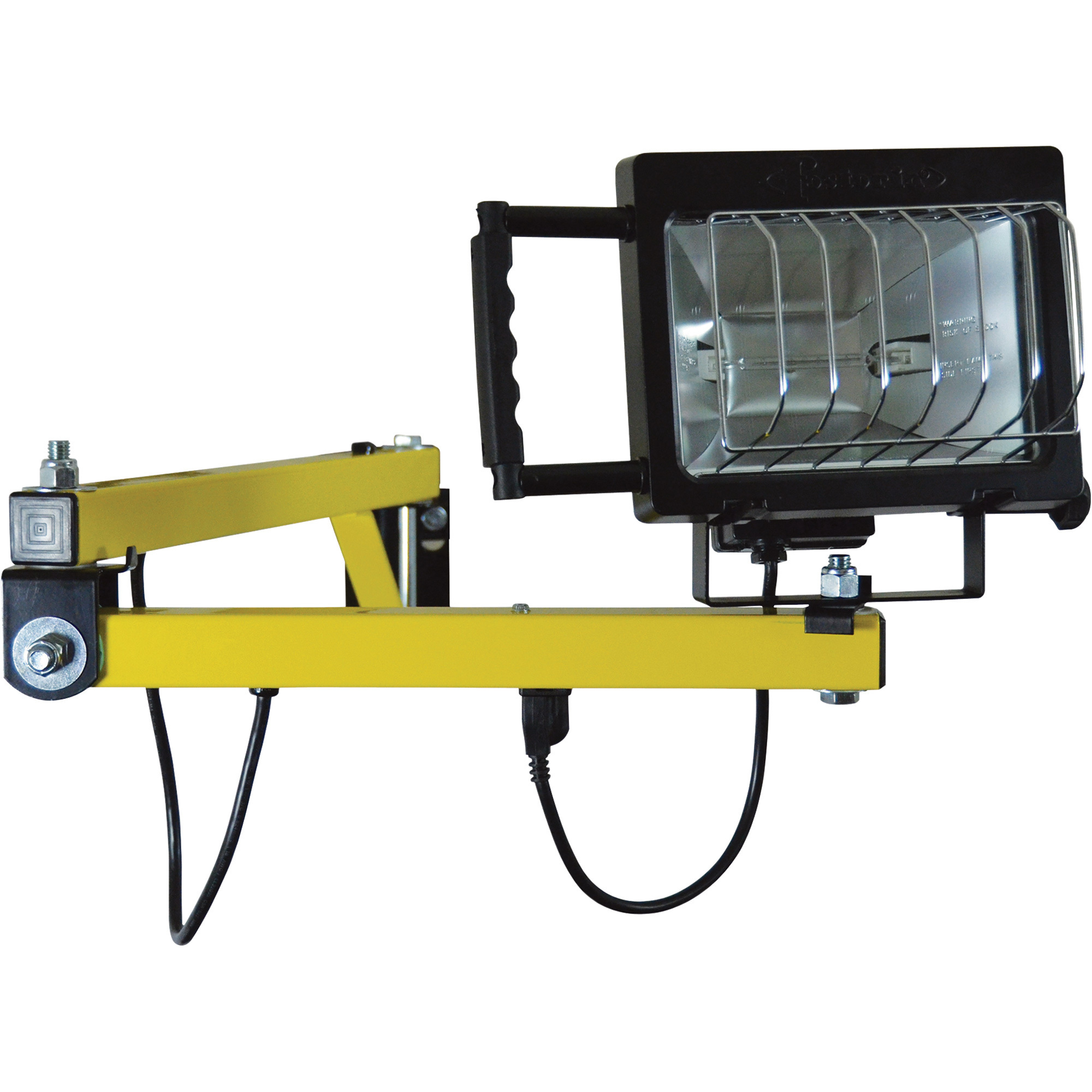 Vestil Halogen Double Arm Dock Loading Light, 500 Watt, Model# HLGN-40 ...