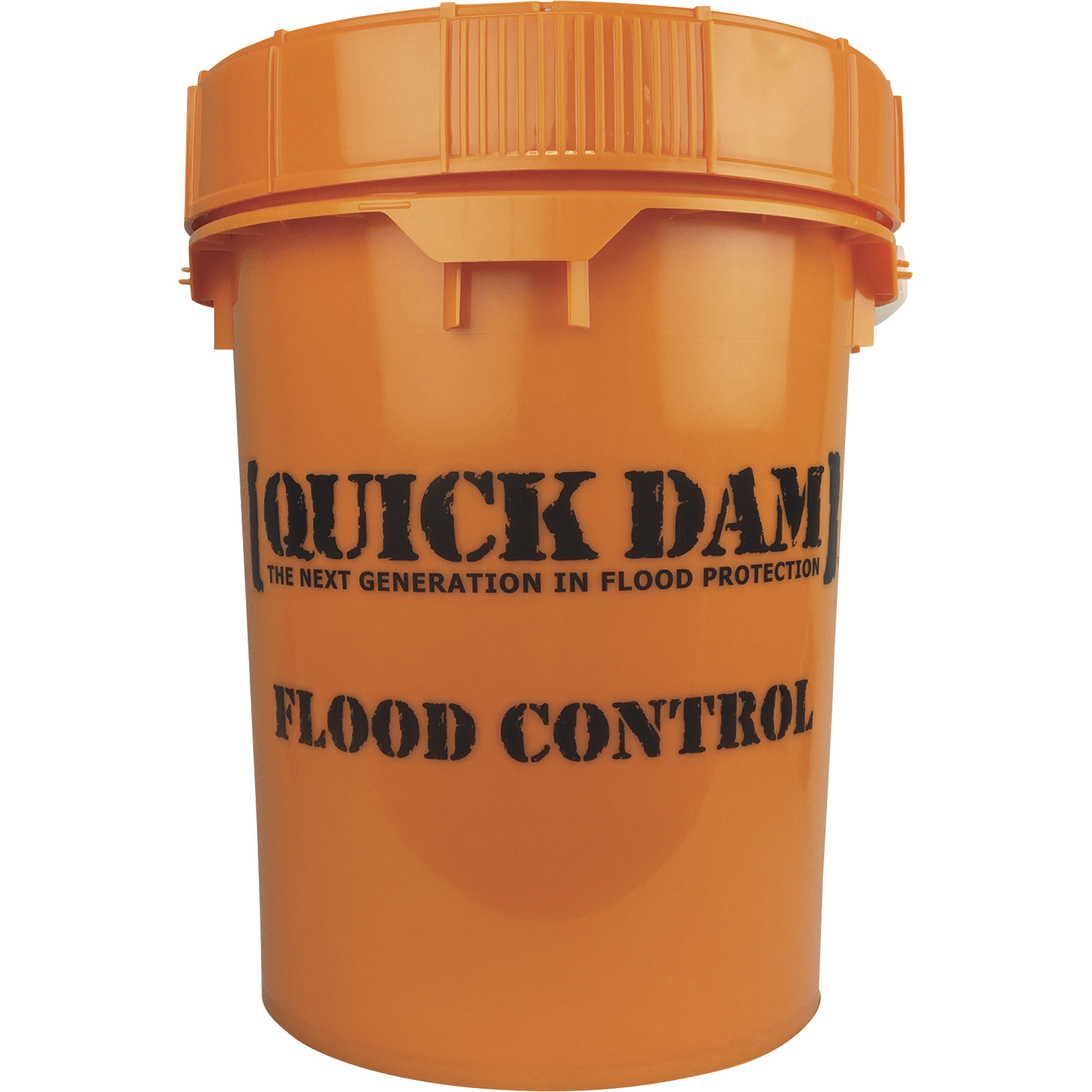Quick Dam Indoor Water Control Kit, Includes 25 Water Dams and Bucket ...