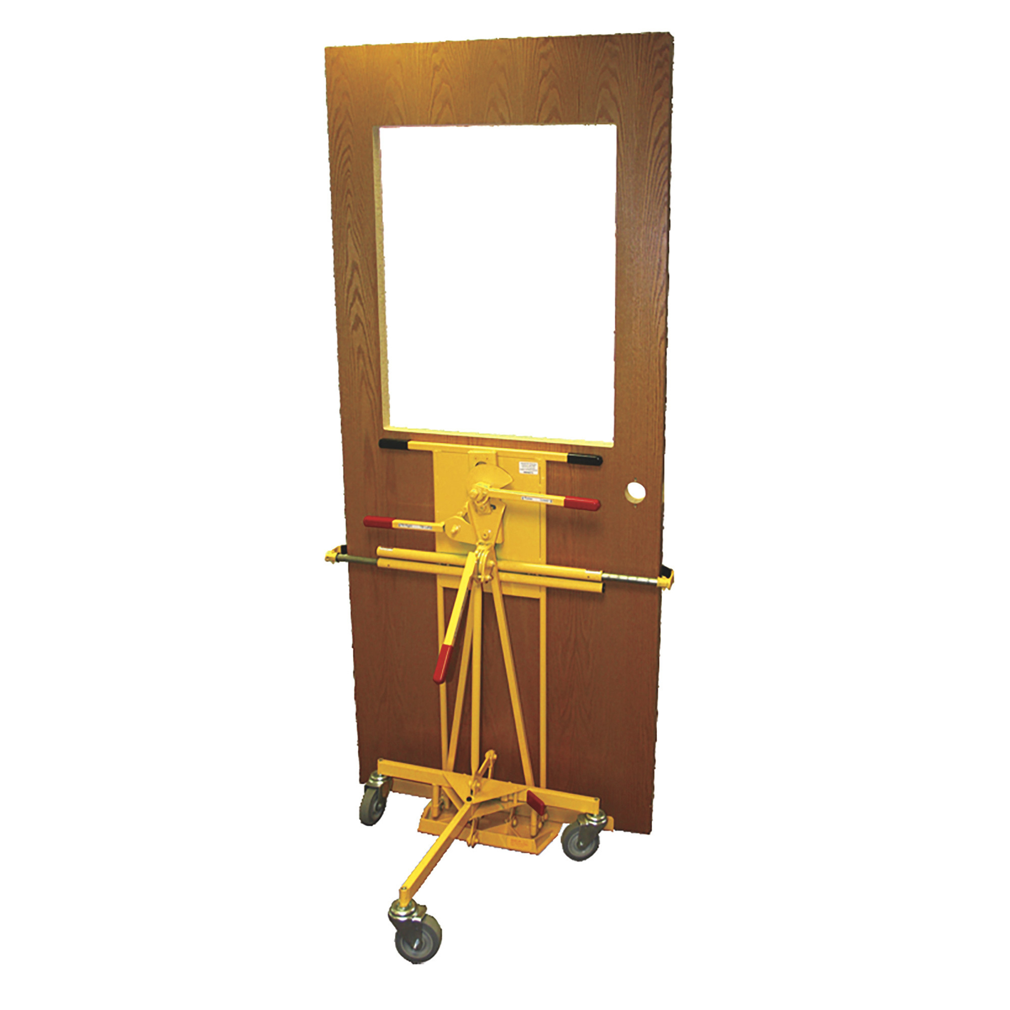 Doorminator Door Handler, 160-lb. Capacity, 31in.L x 31in.W x 45in.H ...