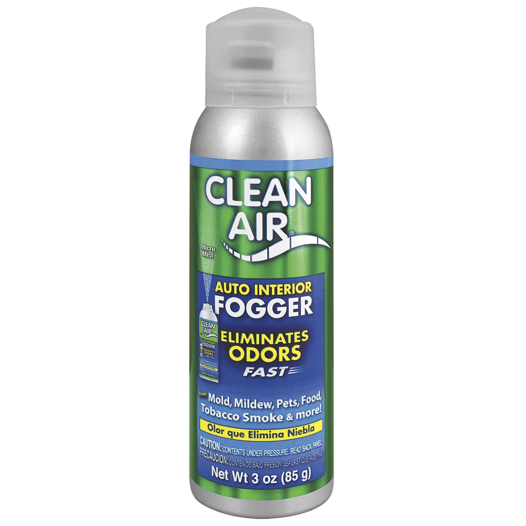 Clean Air Auto Interior Fogger — 3-Oz. Aerosol Can, Model# TM22161 ...