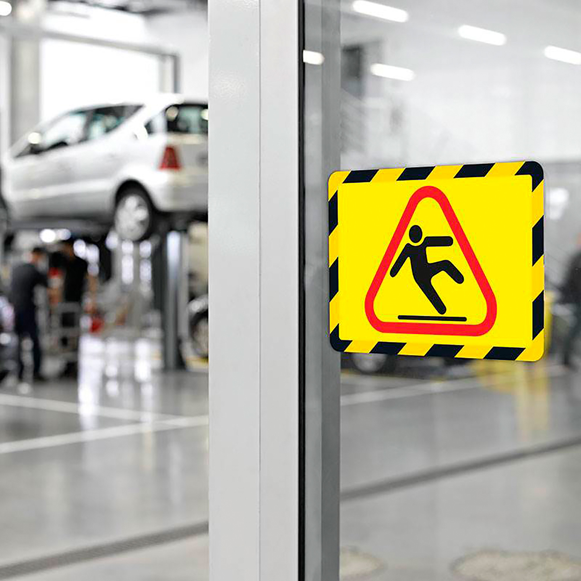 Tarifold Document Display Holder, Yellow/Black, 10in.L x 12in.W, Model ...