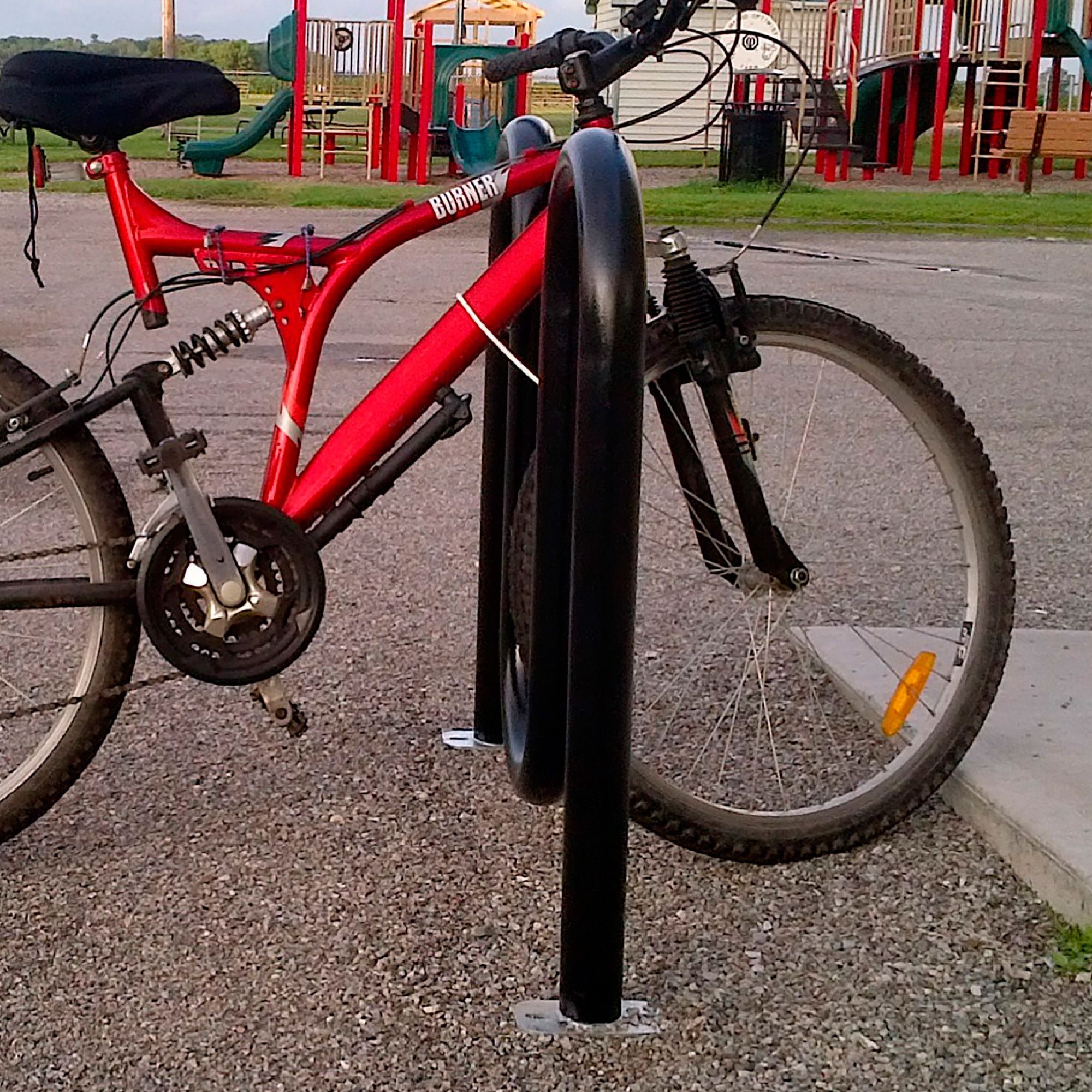 Paris Lasting Impressions Two Wave 4-Bicycle Rack by Lasting ...