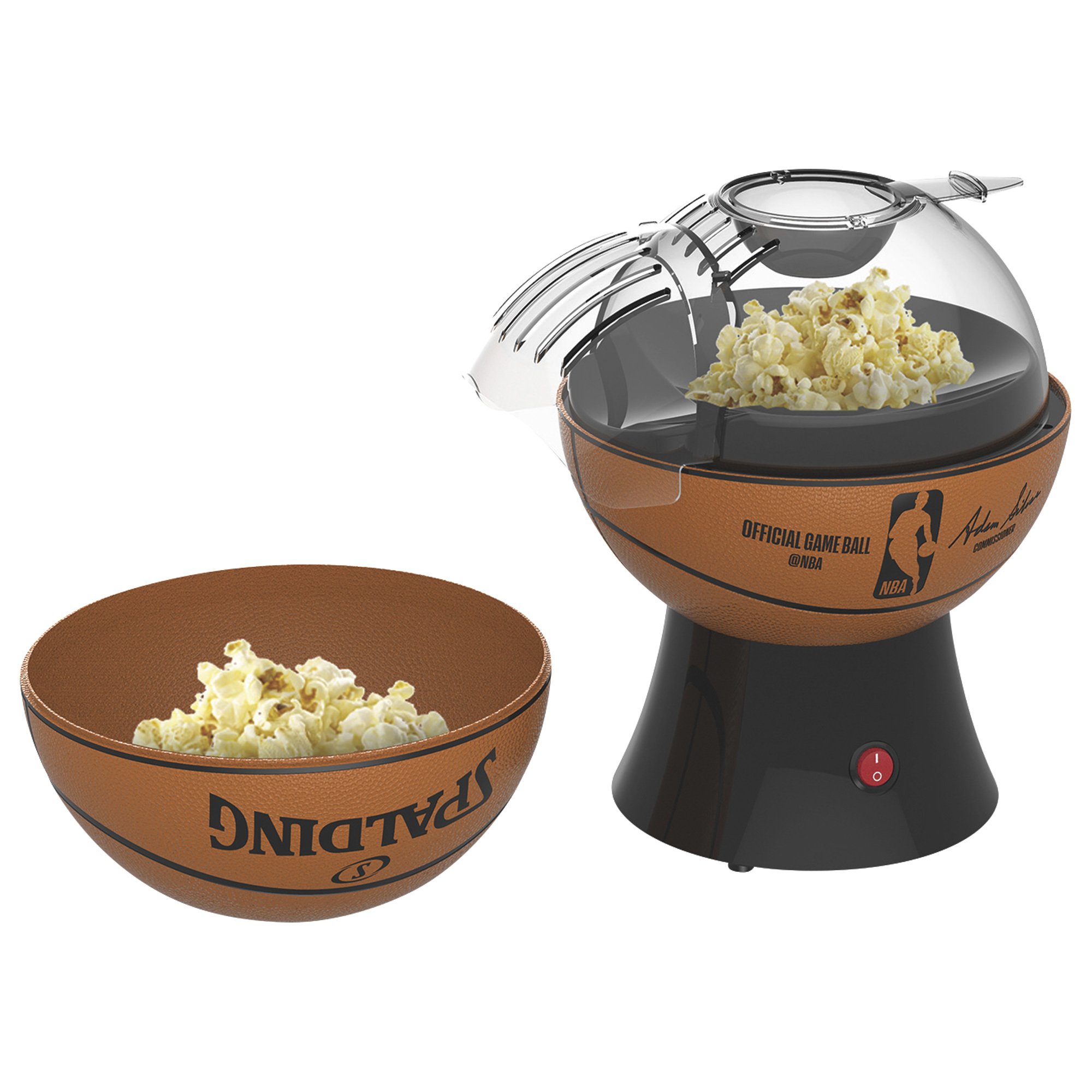 Spalding Basketball NBA Air Popcorn Maker, Model# WM-MVC-SMC | Northern ...