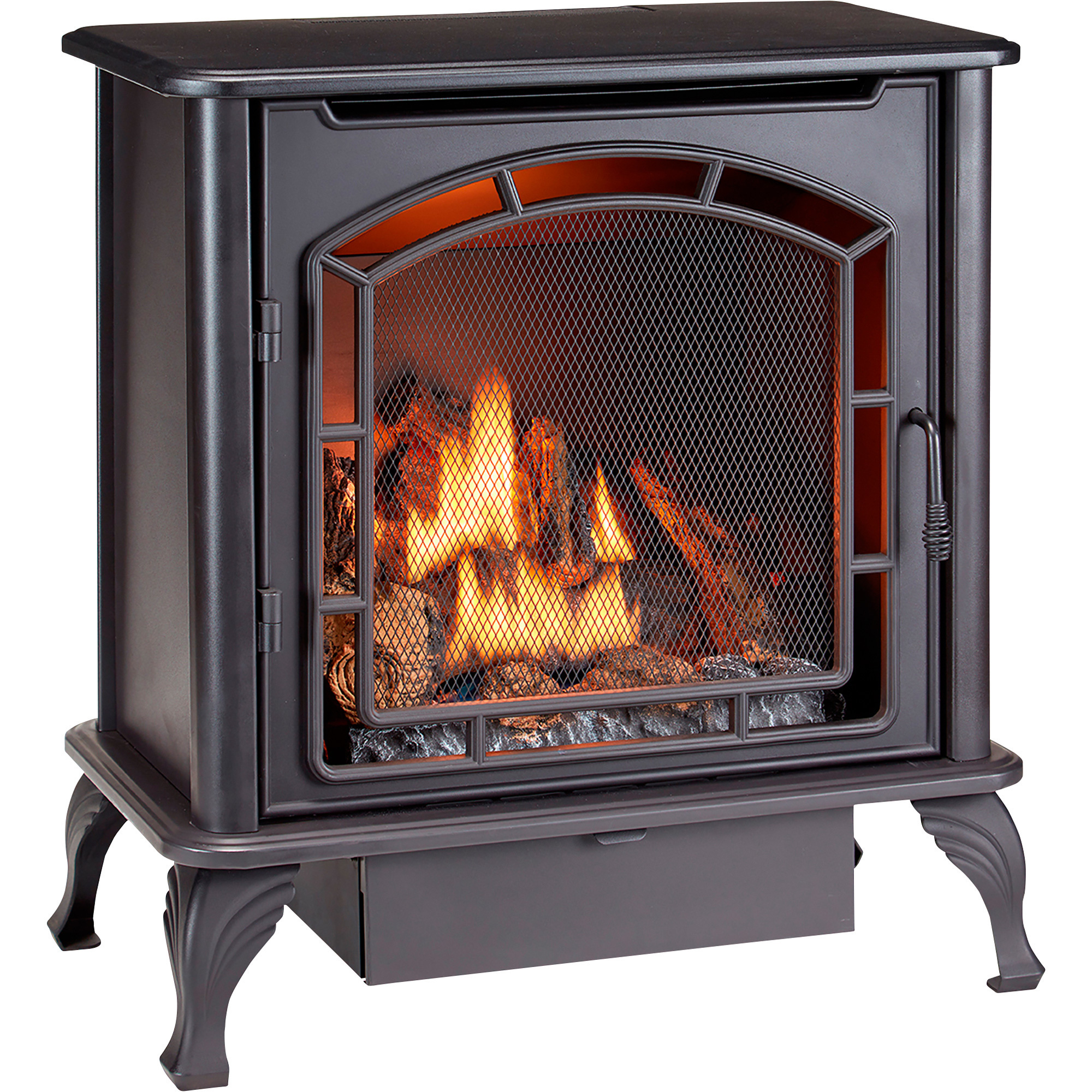 Bluegrass Living Vent-Free Dual Fuel Gas Stove, 23,000 BTU, Model ...