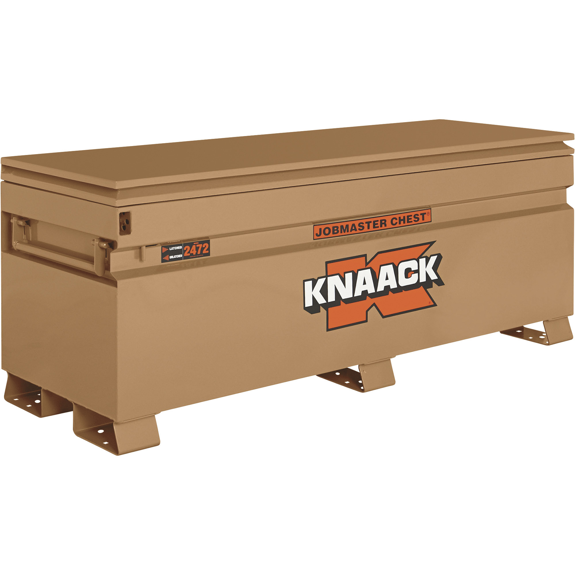 KNAACK Jobmaster Tool Box, 24.5 Cu. Ft., 72in.W x 24in.D x 28.25, Model ...