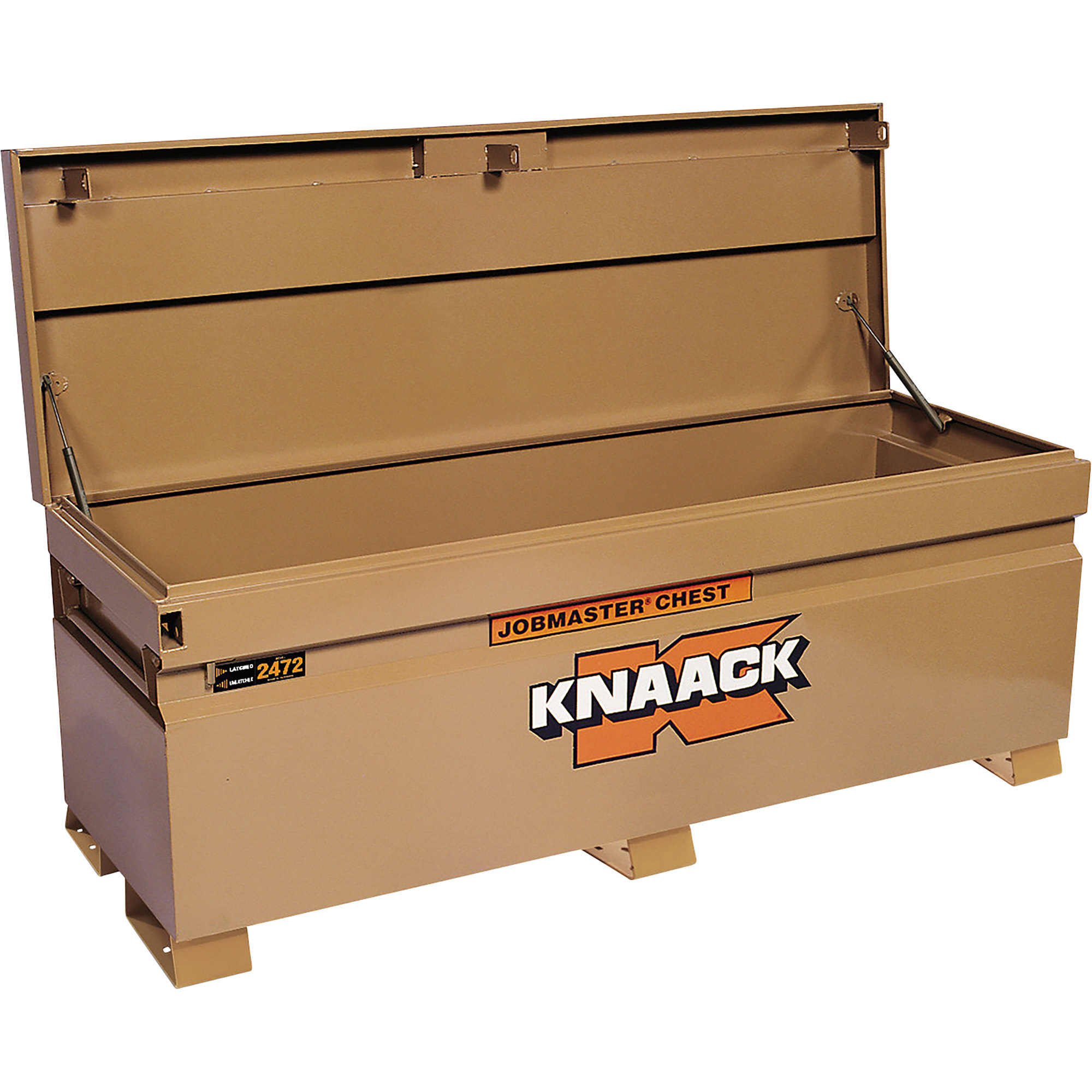KNAACK Jobmaster Tool Box, 24.5 Cu. Ft., 72in.W x 24in.D x 28.25, Model ...