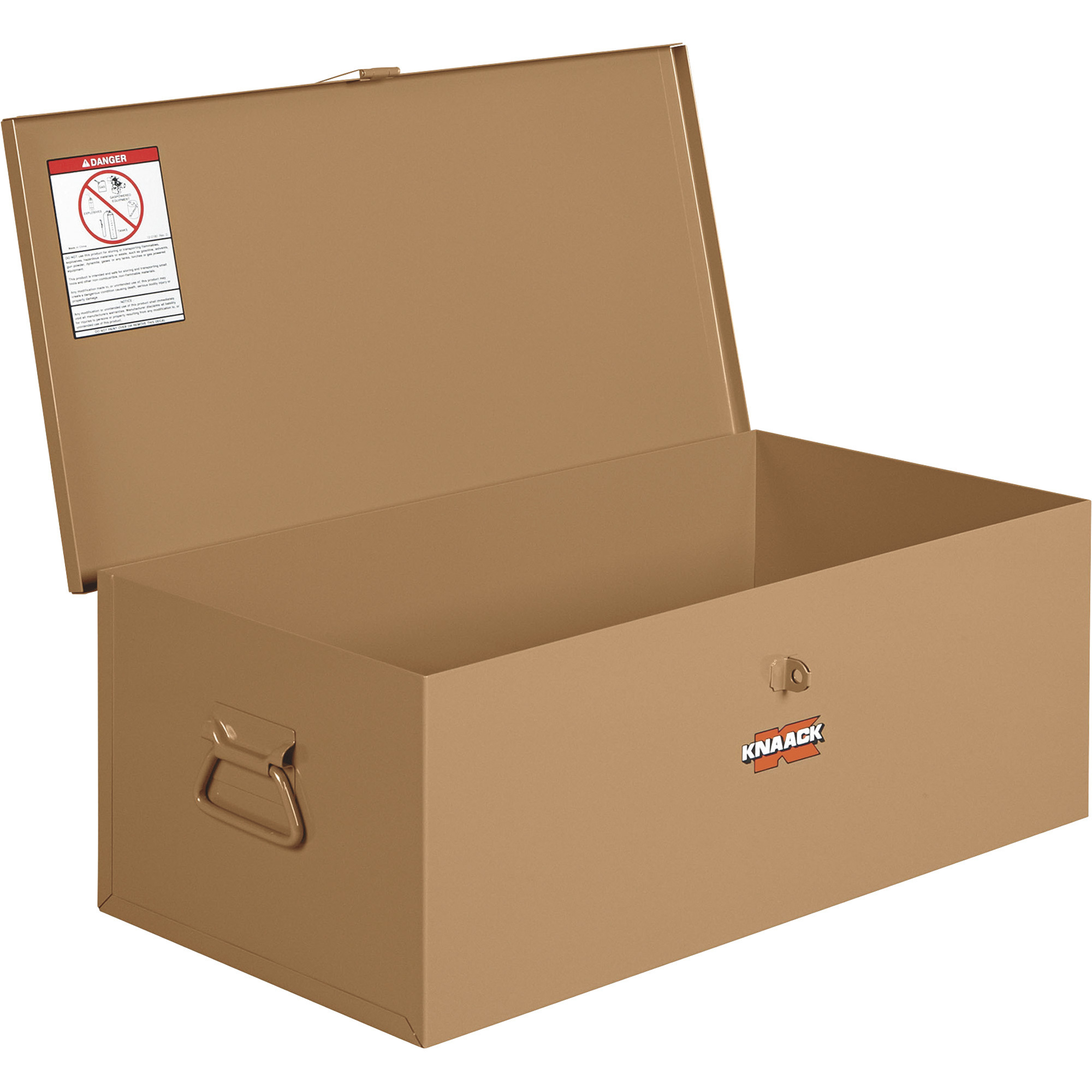 KNAACK Jobmaster Welders Tool Box, 3.3 Cu. Ft., 30in.W x 16in.D x 12in ...