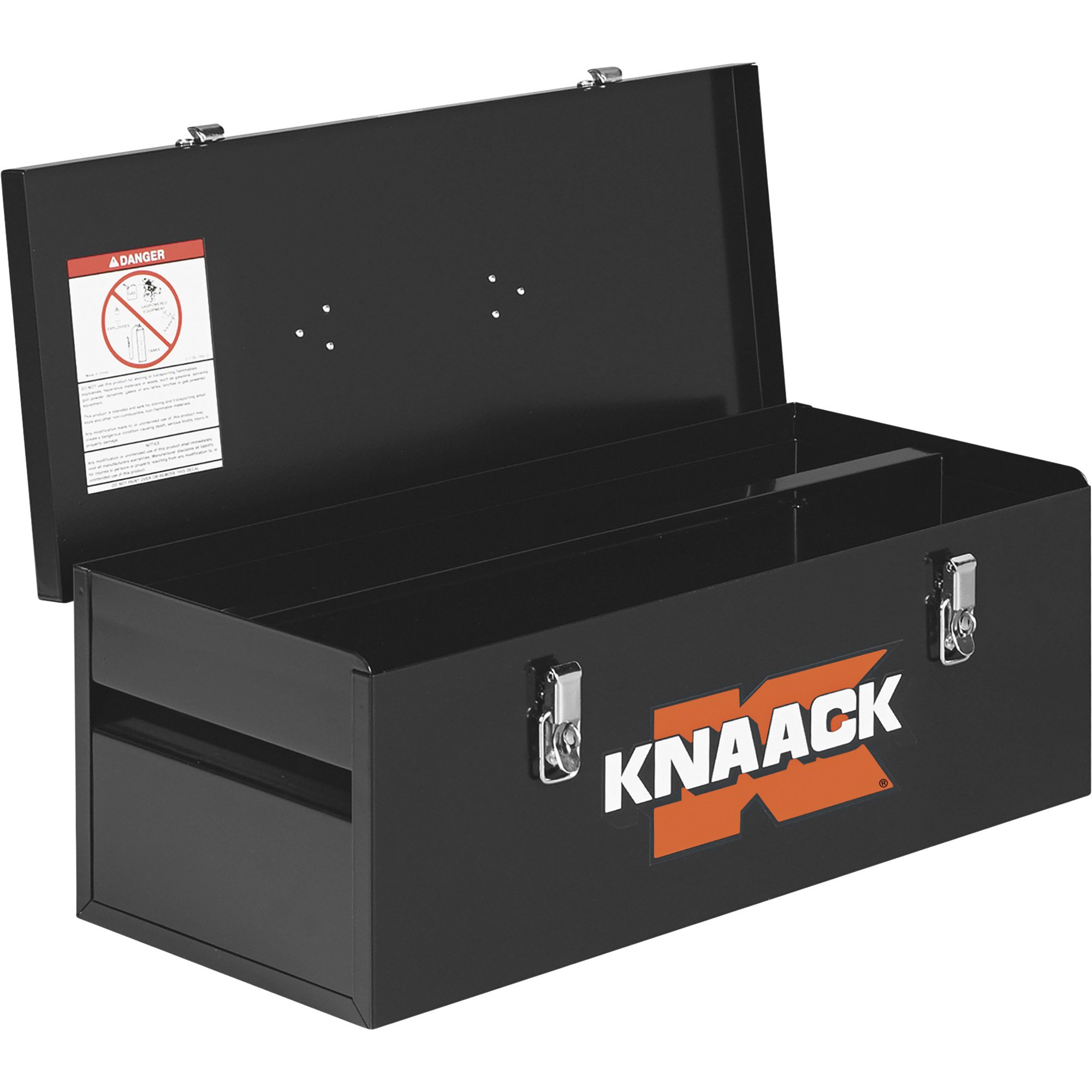 KNAACK Hand Tool Box — 1.5 Cu. Ft., 26in.W x 11in.D x 9.5in.H, Model ...
