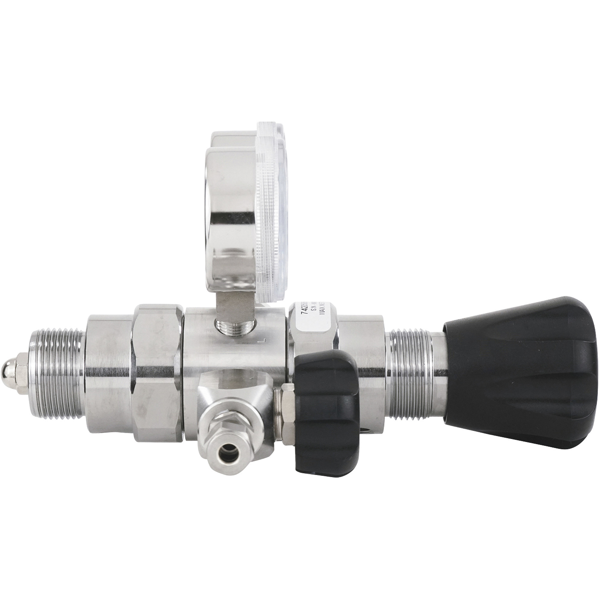 Harris Corrosive Gases Specialty Gas Lab Regulator, CGA 660, Two-Stage ...