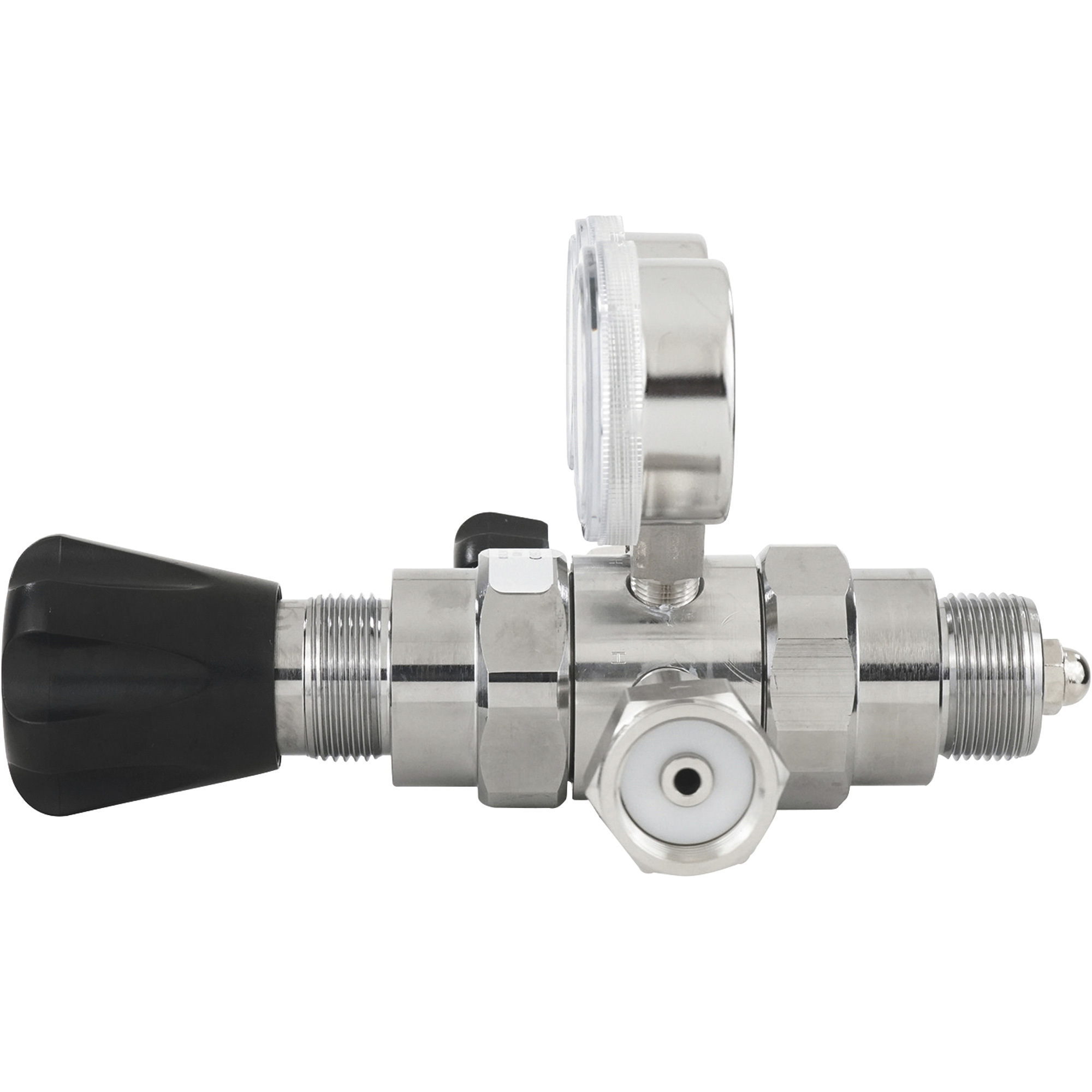 Harris Corrosive Gases Specialty Gas Lab Regulator, CGA 660, Two-Stage ...