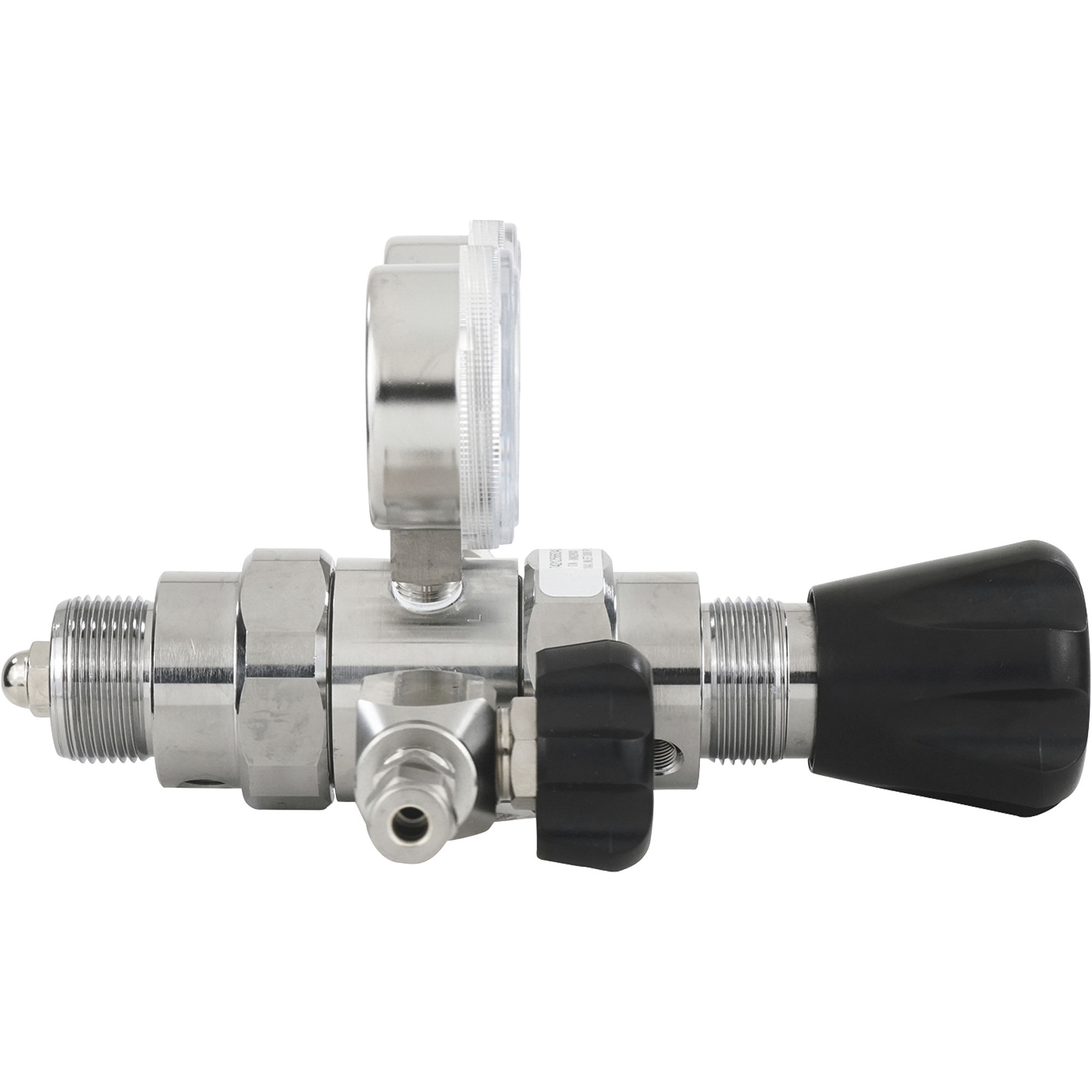 Harris Corrosive Gases Specialty Gas Lab Regulator, CGA 660, Two-Stage ...