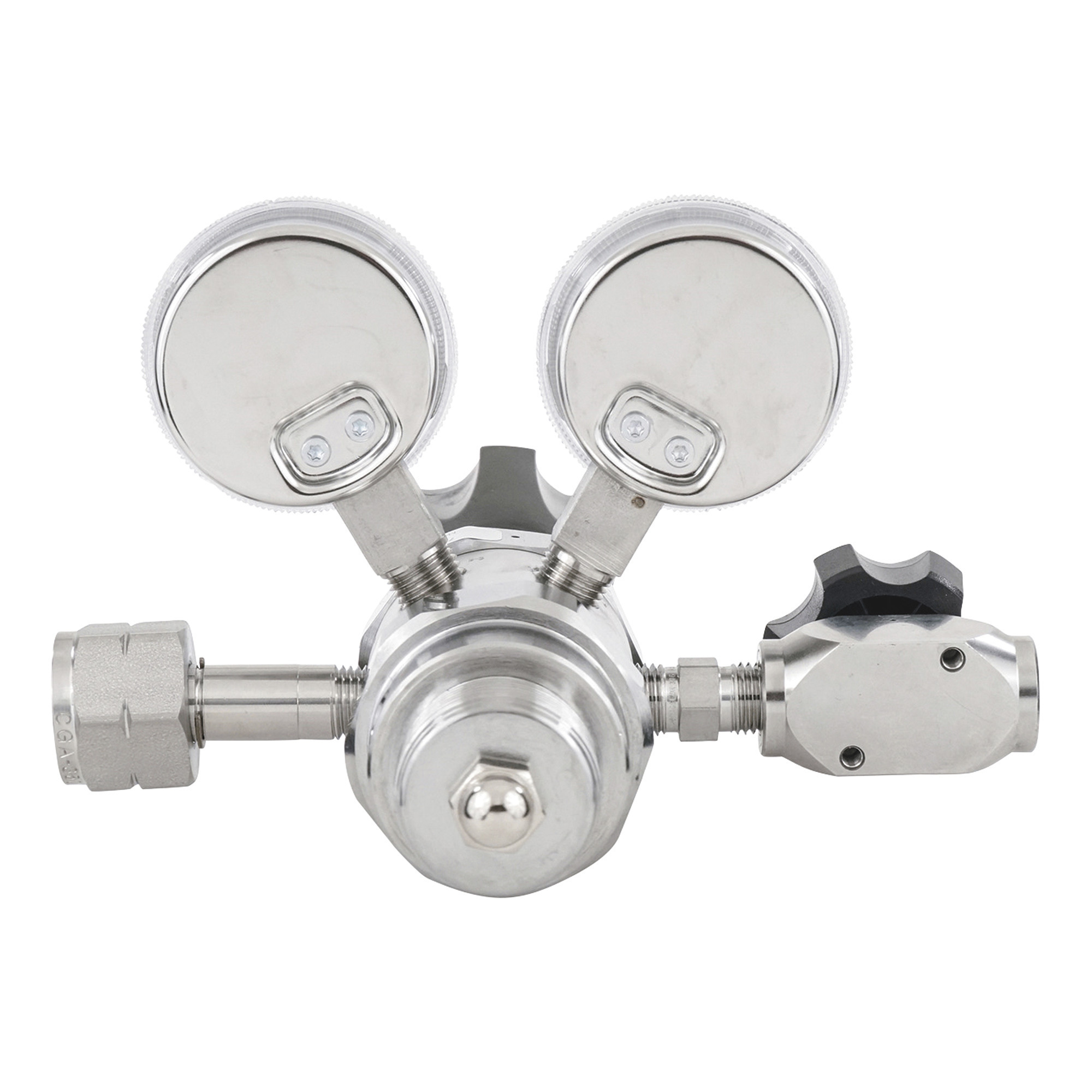 Harris Hydrogen and Flammable Specialty Gas Lab Regulator — CGA 350 ...