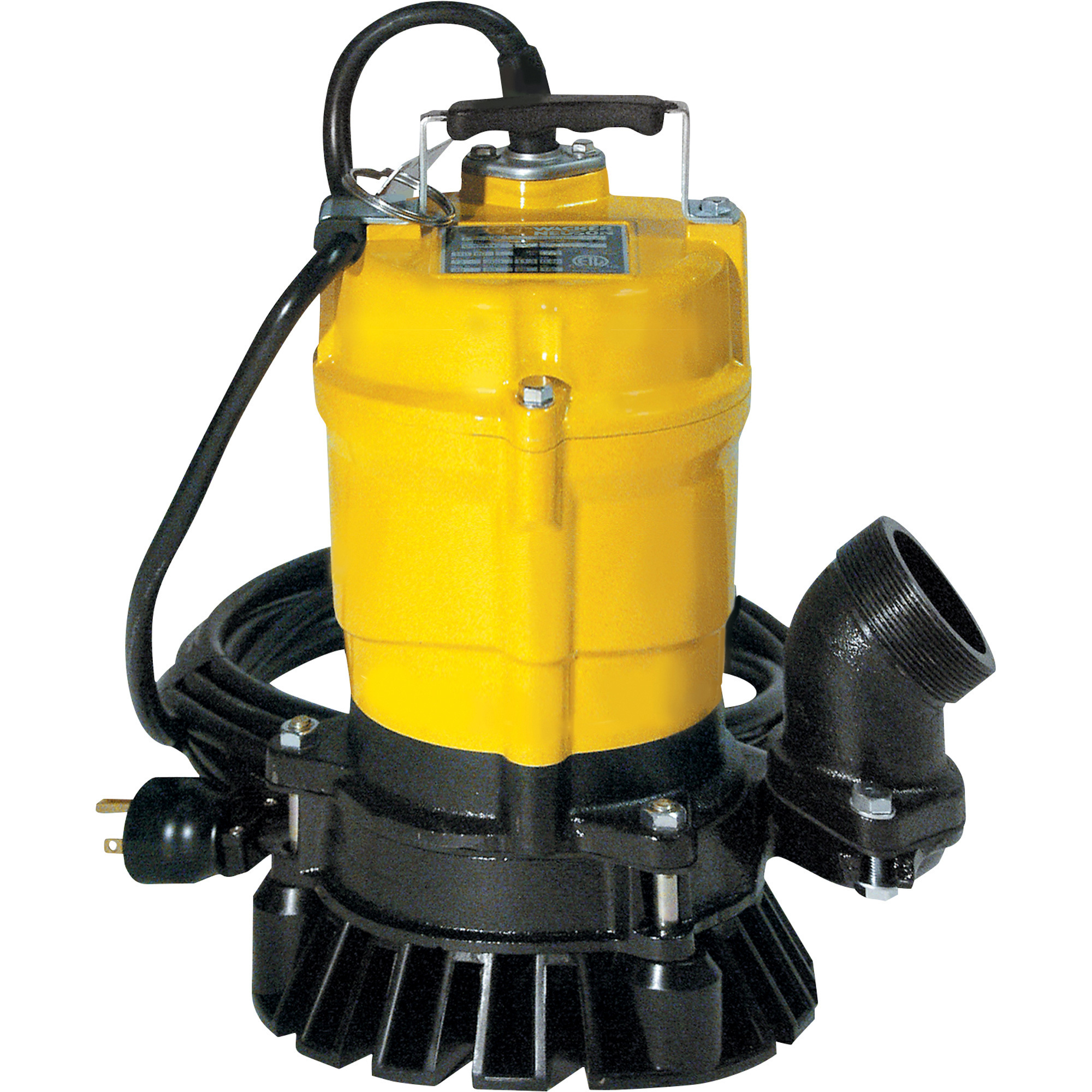 Wacker Neuson Submersible Utility Water Pump, 3180 GPH, 1/2 HP, Model ...