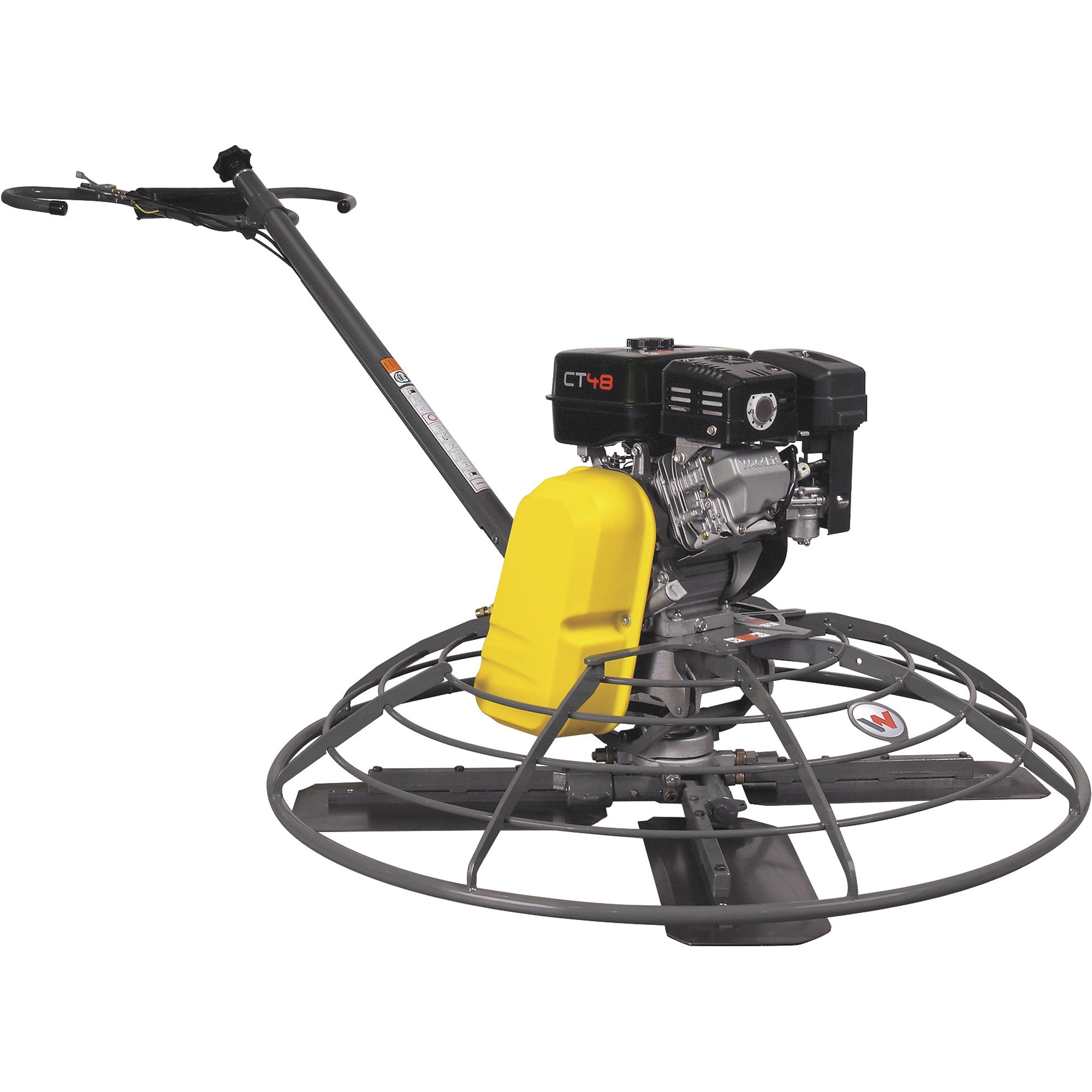 Wacker Neuson Gas-Powered 48in. Walk-Behind Trowel — 7.1 HP, Honda ...