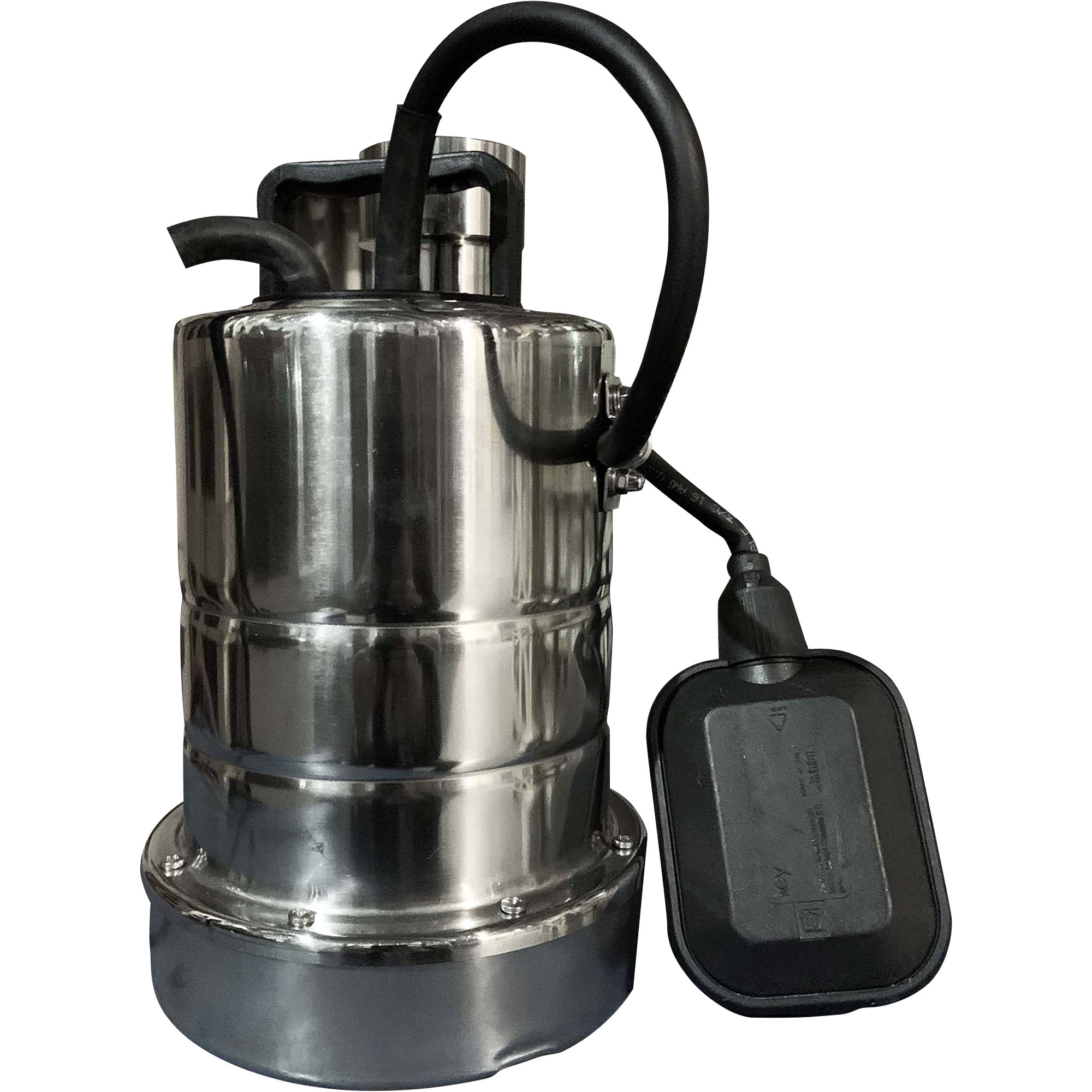 JMS-USA Submersible Sewage Water Pump — 2400 GPH, 115 Volts, Model ...