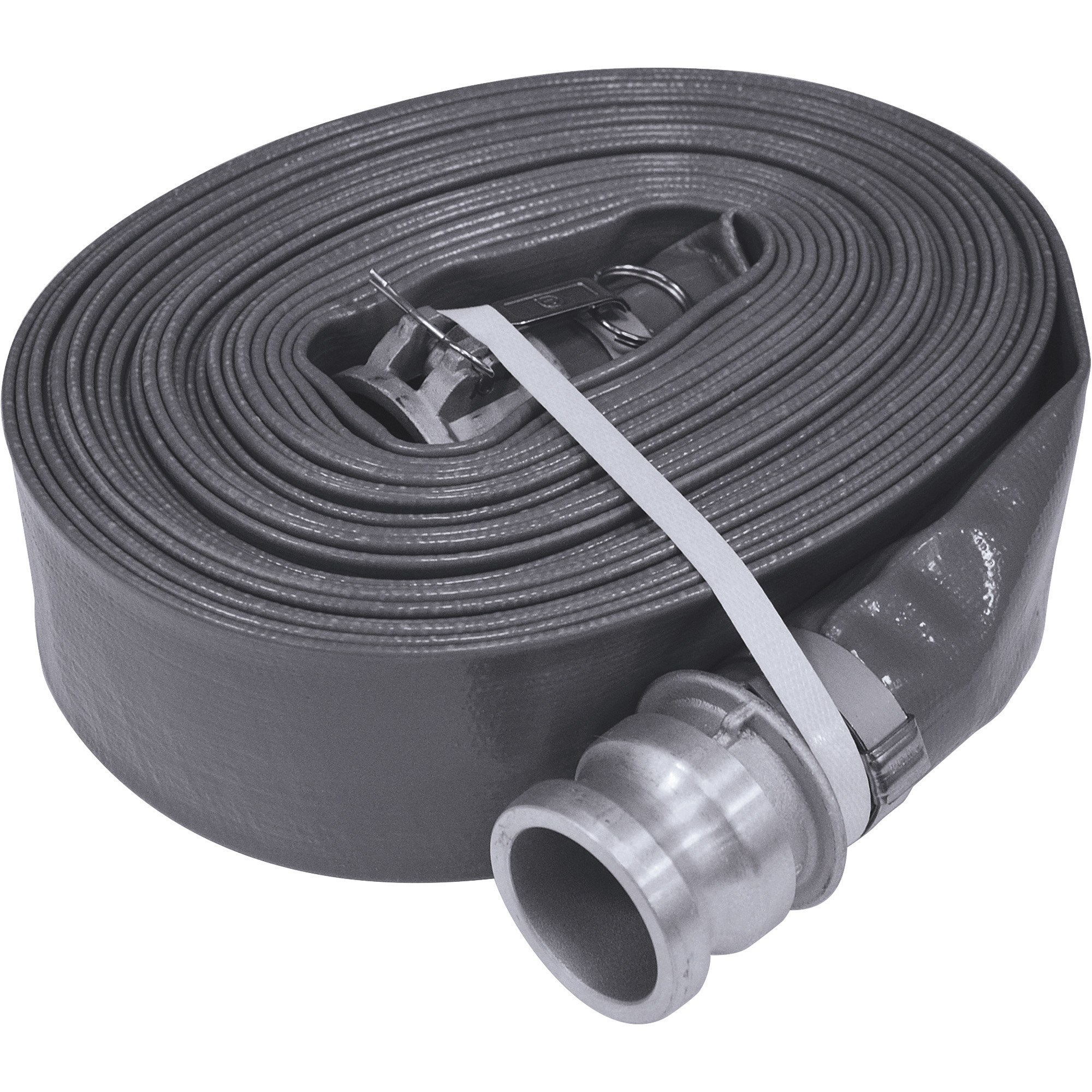 Wacker Neuson Water Pump Extension Hose Kit,2in. Dia. x 50ft.L ...