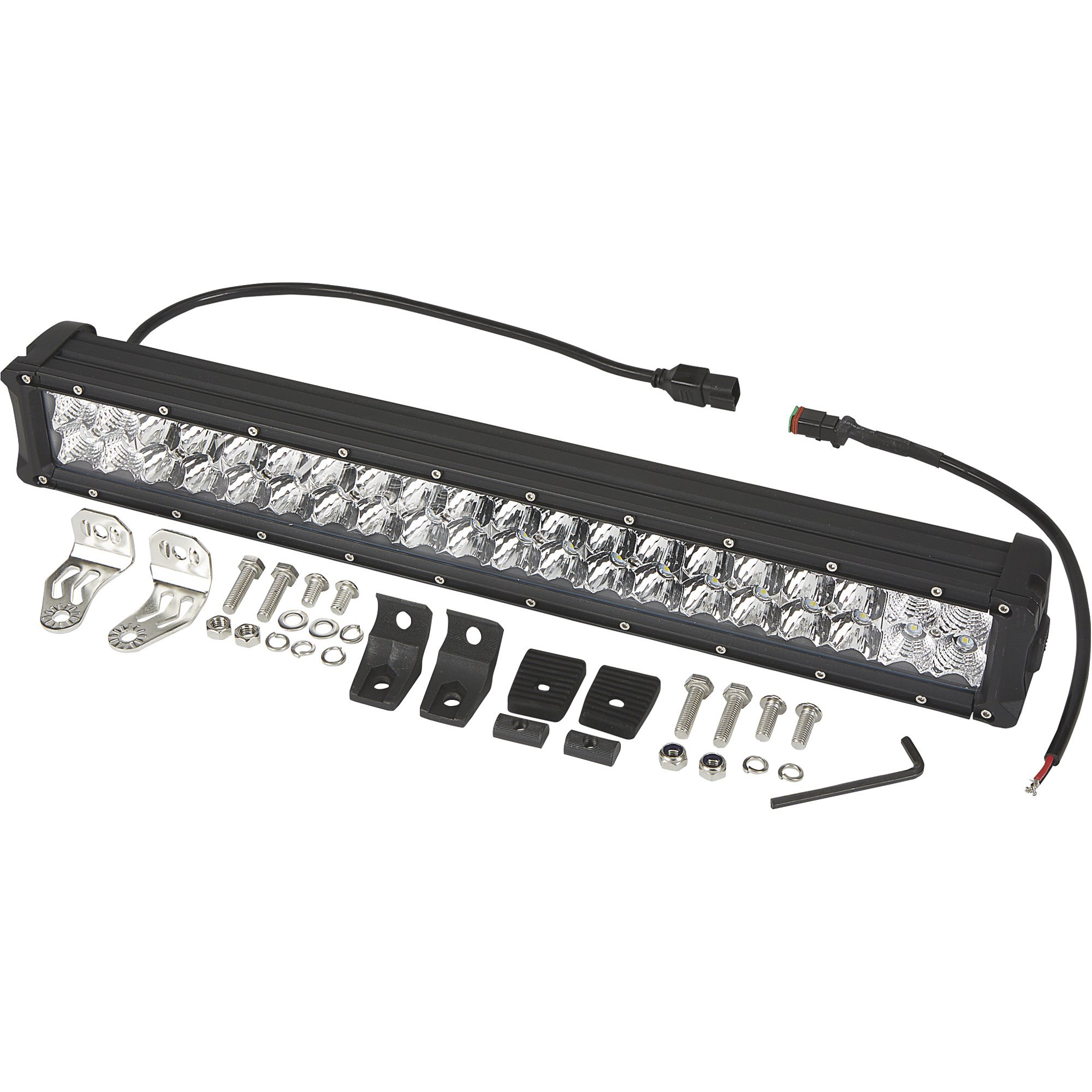 21.5in. Spot/Flood Light Bar — 40 LEDs, 5650 Lumens, 120 Watts, Model ...