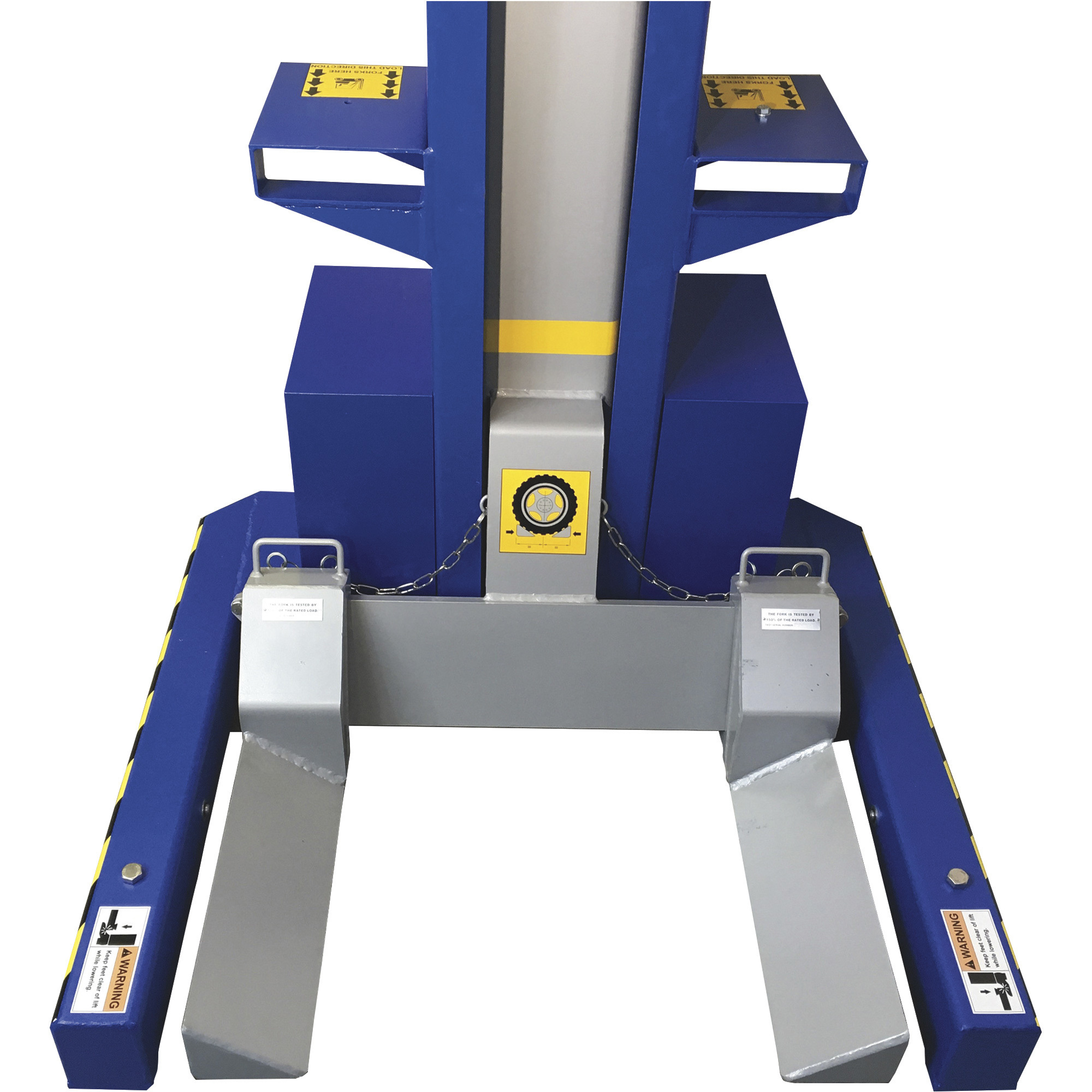 iDEAL Mobile Column Lifts, Set of 4, 72,000-Lb. Capacity, 24 Volt ...