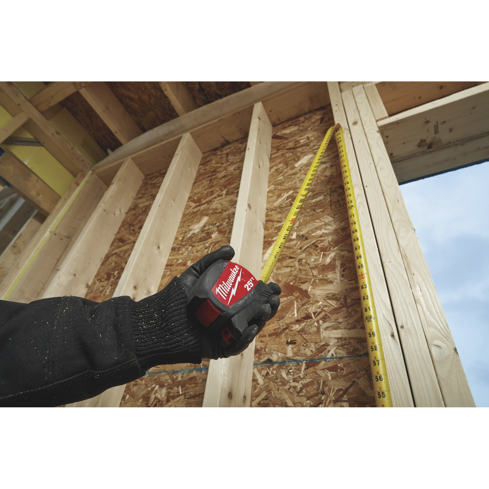 Milwaukee 30ft. Compact Wide Blade Tape Measure, Model# 48-22-0430 ...