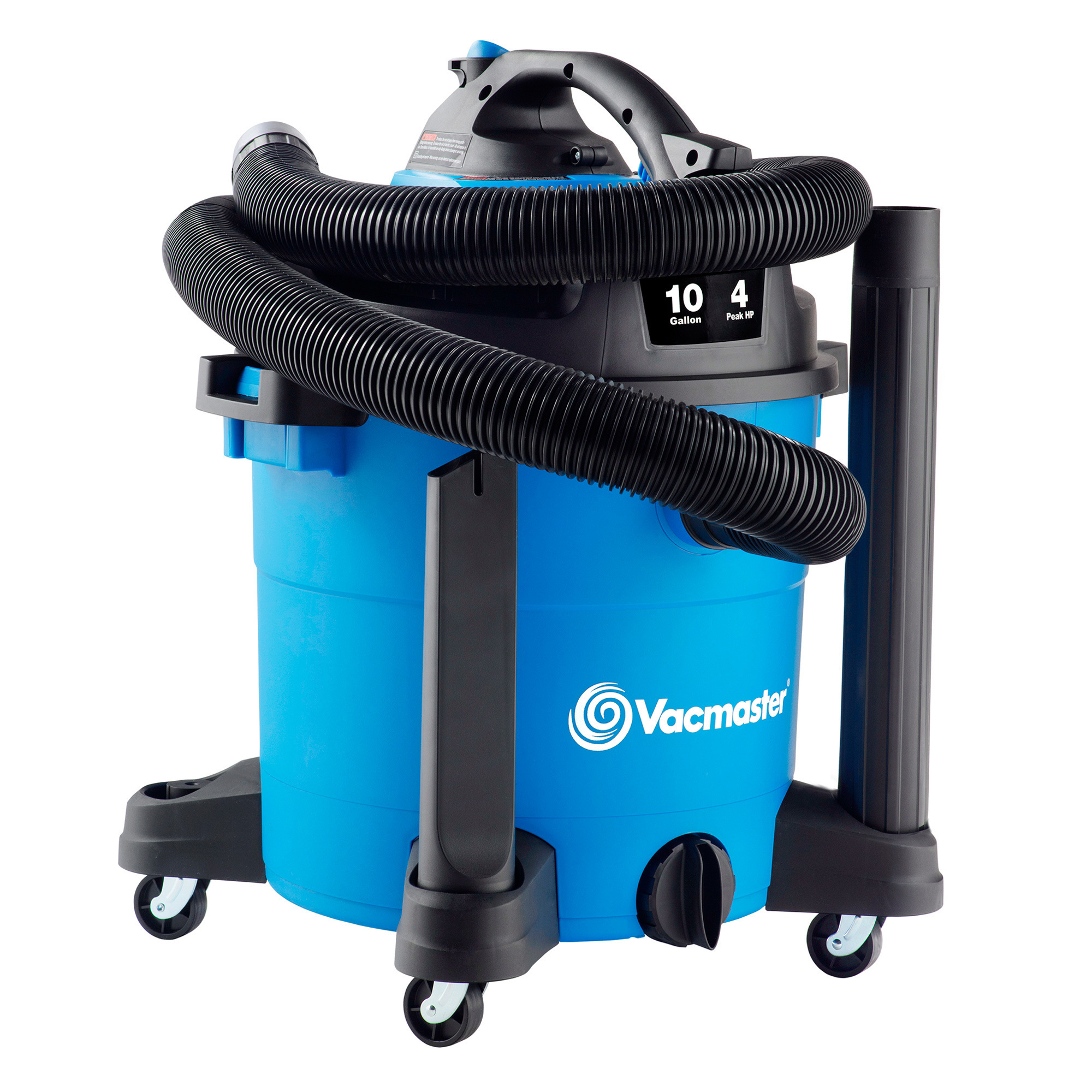 Vacmaster 2-in-1 Wet/Dry Blower/Vac, 106 CFM, 10 Gallon, 4 Peak HP ...