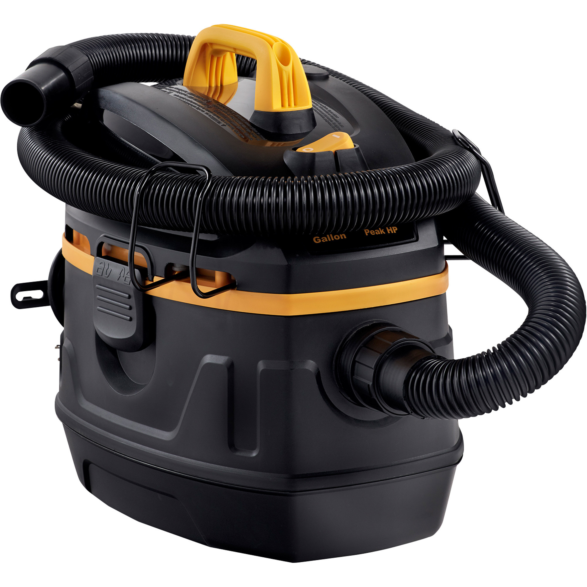 Vacmaster Professional Beast Series 2-in-1 Wet/Dry Blower/Vac, 5 Gallon ...