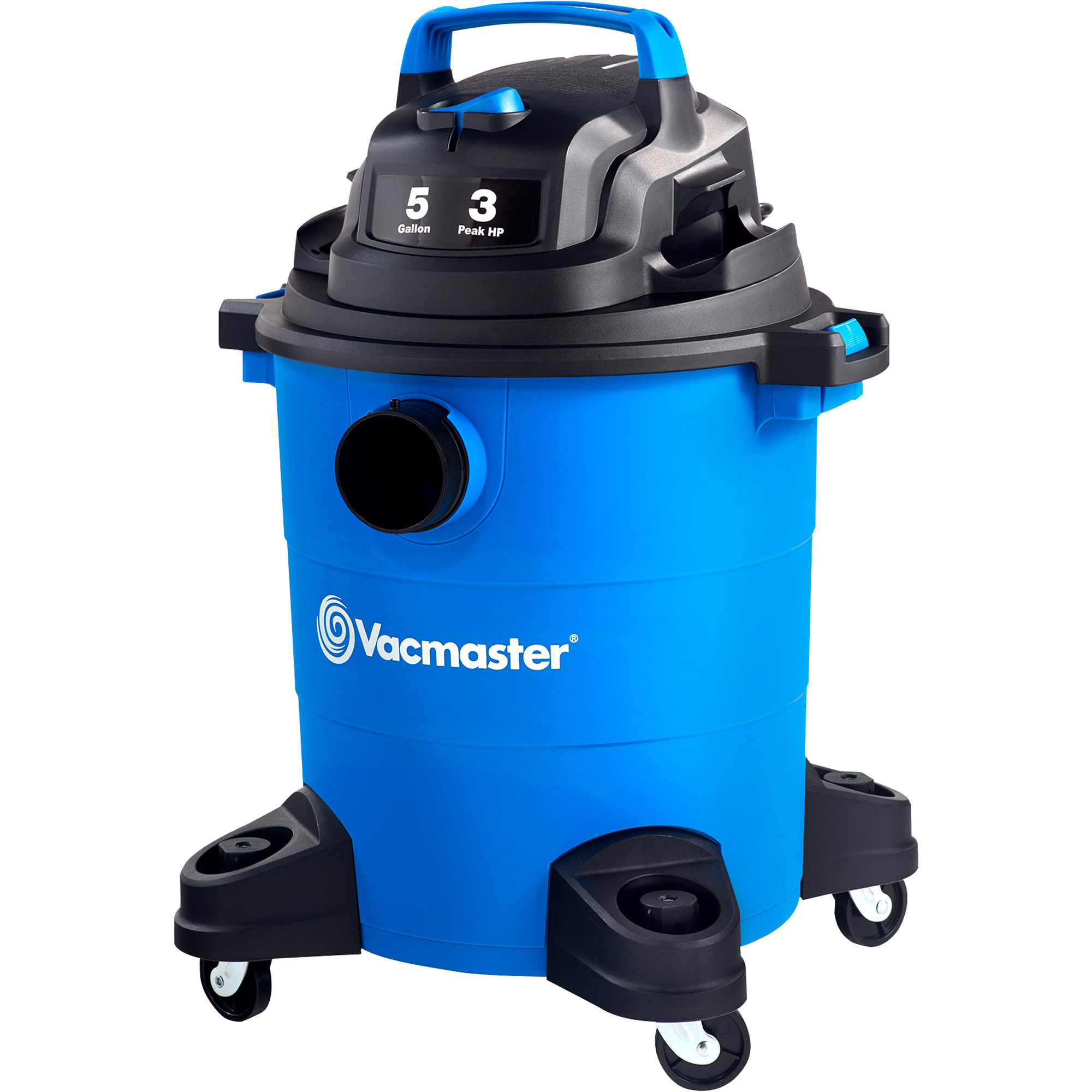 Vacmaster® 2-In-1 Wet/Dry Vacuum/Blower, 65 CFM, 5-Gallon, 3 Peak HP ...