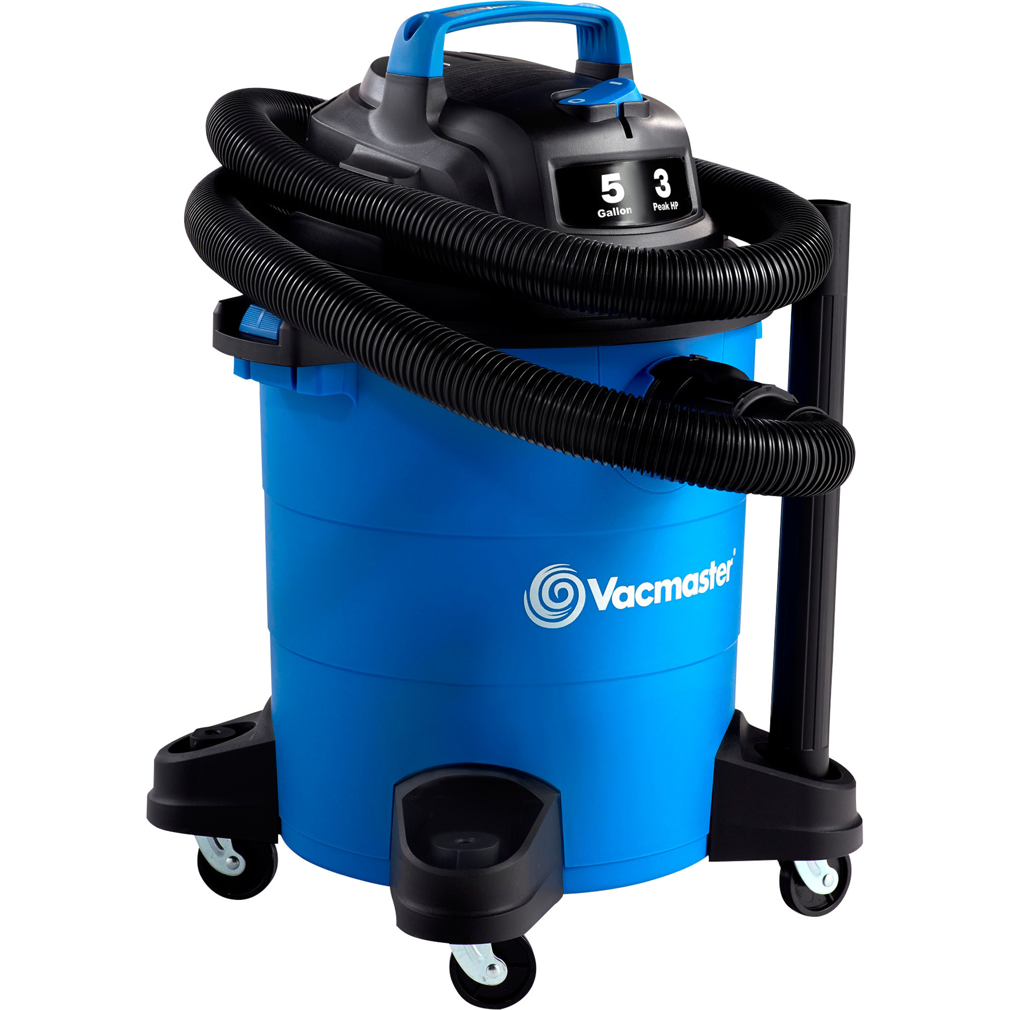 Vacmaster® 2-In-1 Wet/Dry Vacuum/Blower, 65 CFM, 5-Gallon, 3 Peak HP ...