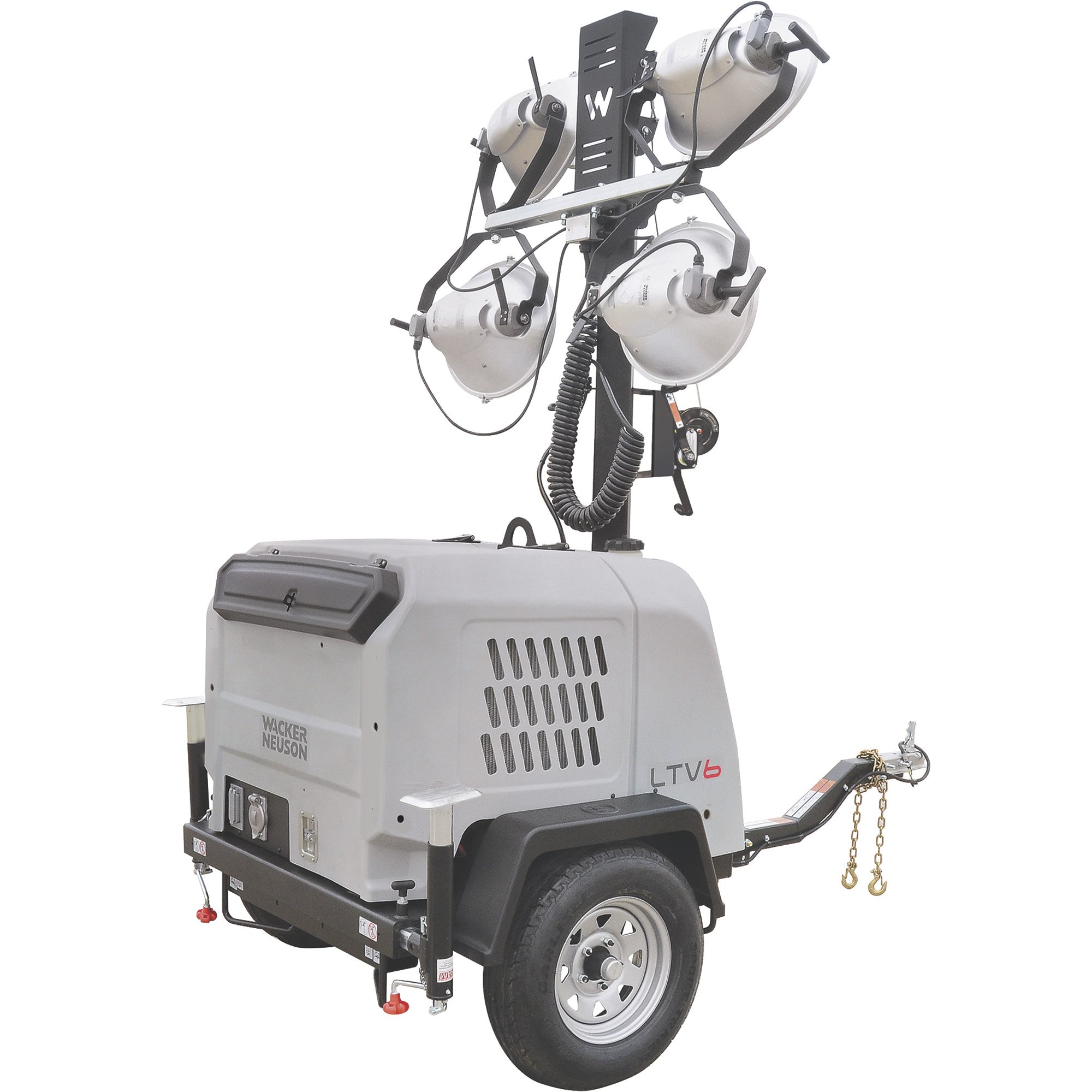 Wacker Neuson Light Tower Specs | Shelly Lighting