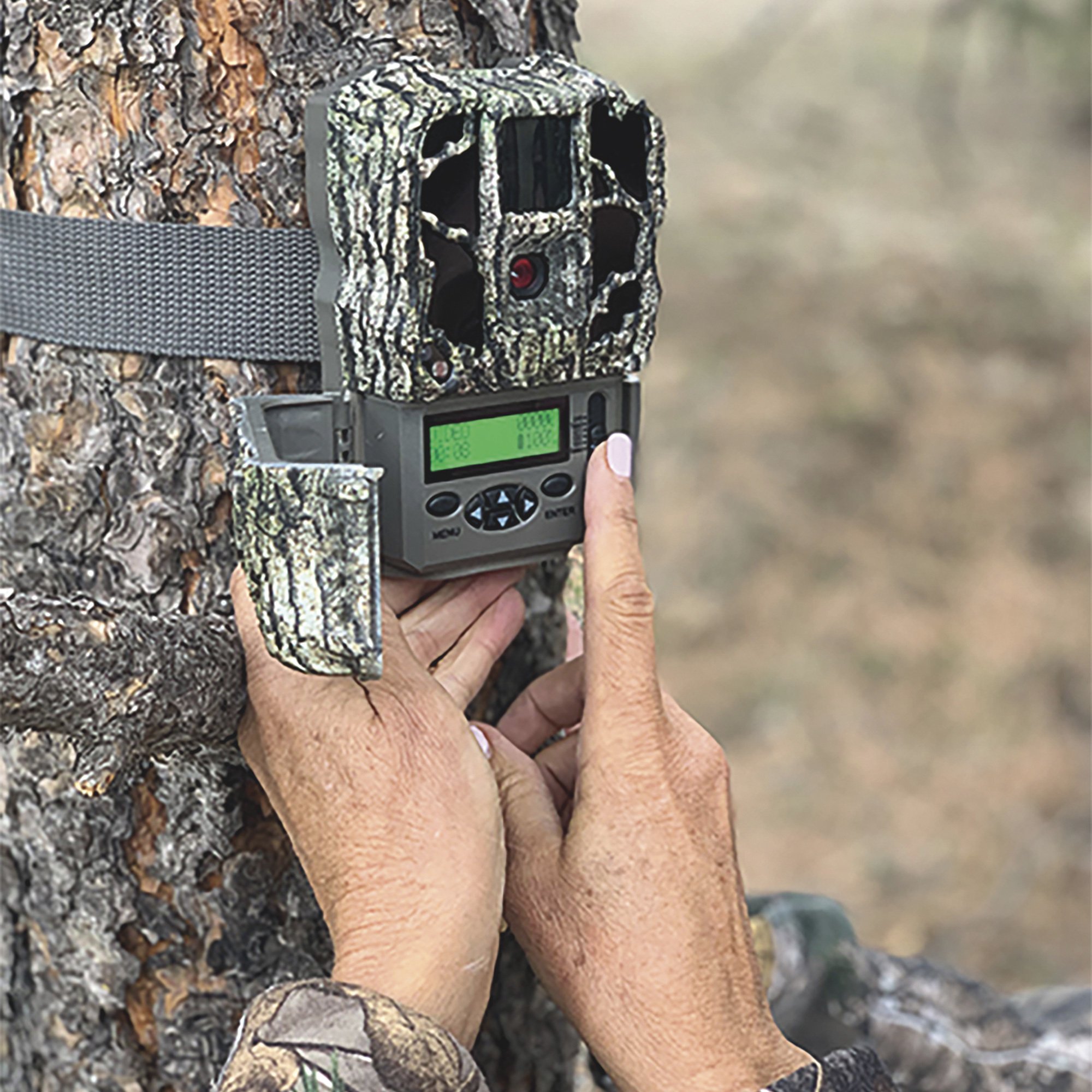 Stealth Cam G45NGMAX 26 MP No-Glo Land Management/Game Camera — Camo ...