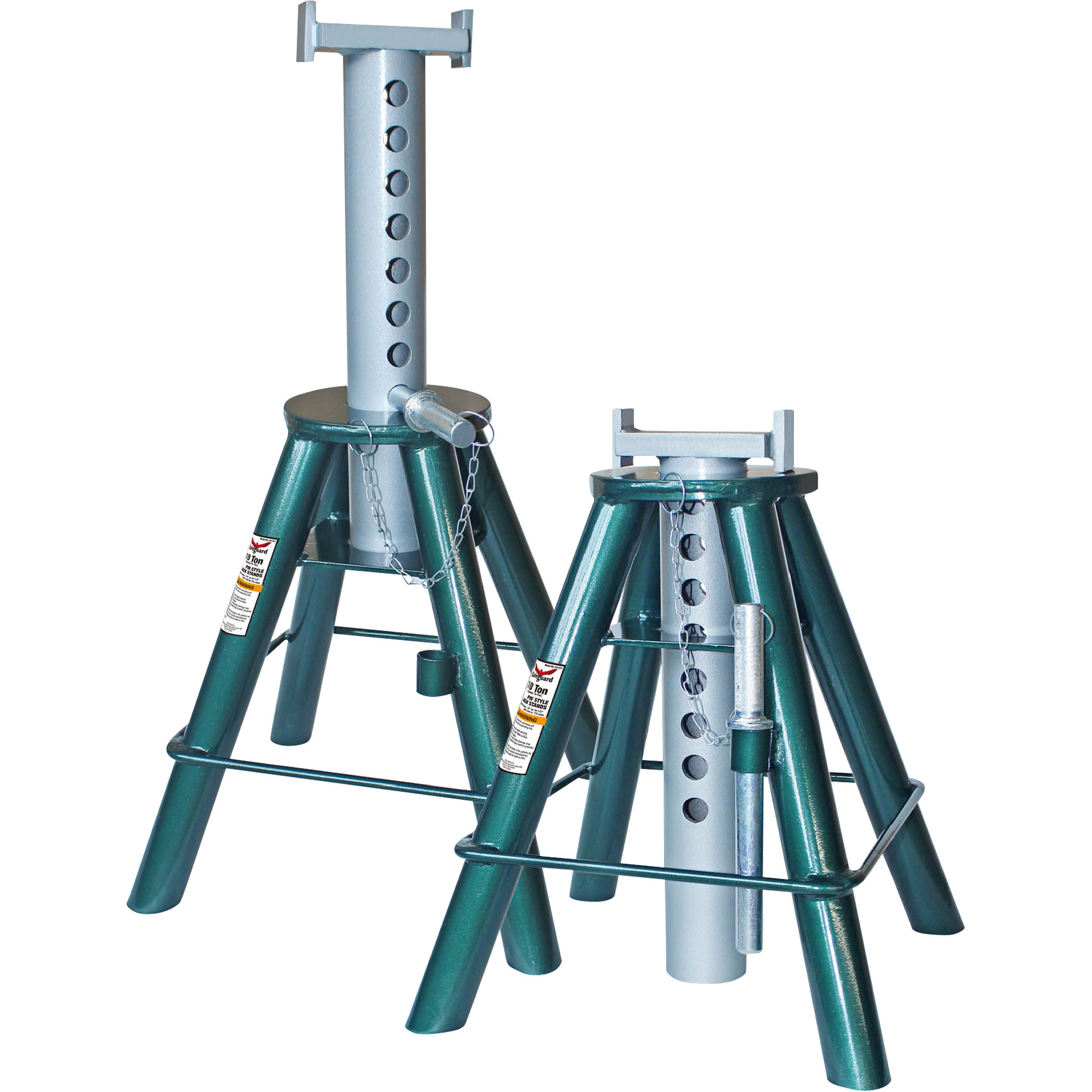 Safeguard 10-Ton Forklift Jack Stands, 1 Pair, Model# 63101 | Northern Tool