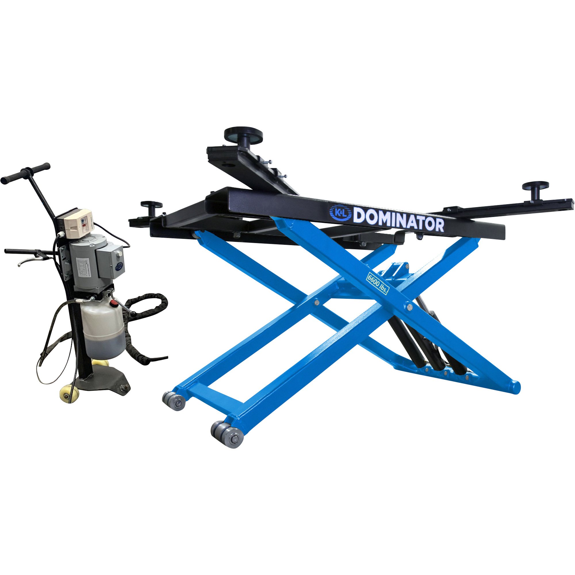 K & L UTV/ATV Scissor Lift — 6600-Lb. Capacity, 45in. Lift Height ...