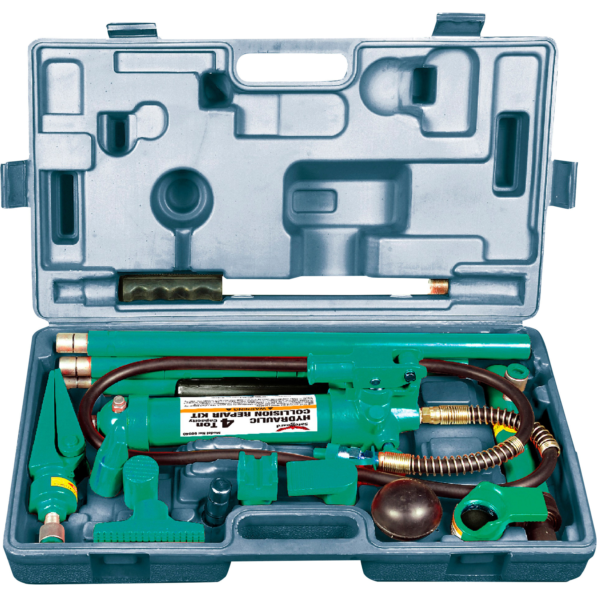 Safeguard Heavy-Duty Collision Repair Kit, 4-Ton Capacity, Model# 66040 ...