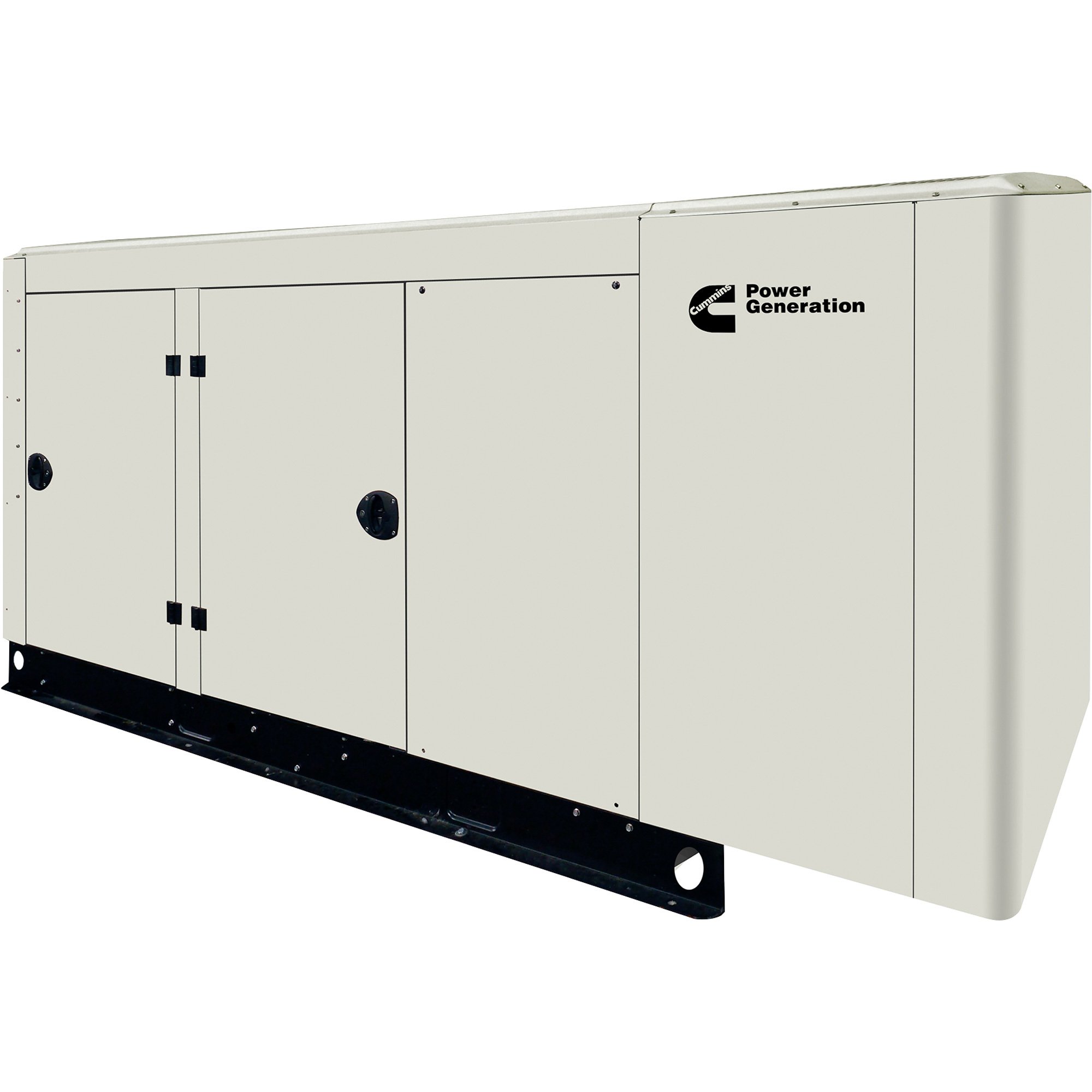 Cummins Commercial Standby Generator — 125kW, LP/NG, 120/240 Volts, 3 ...