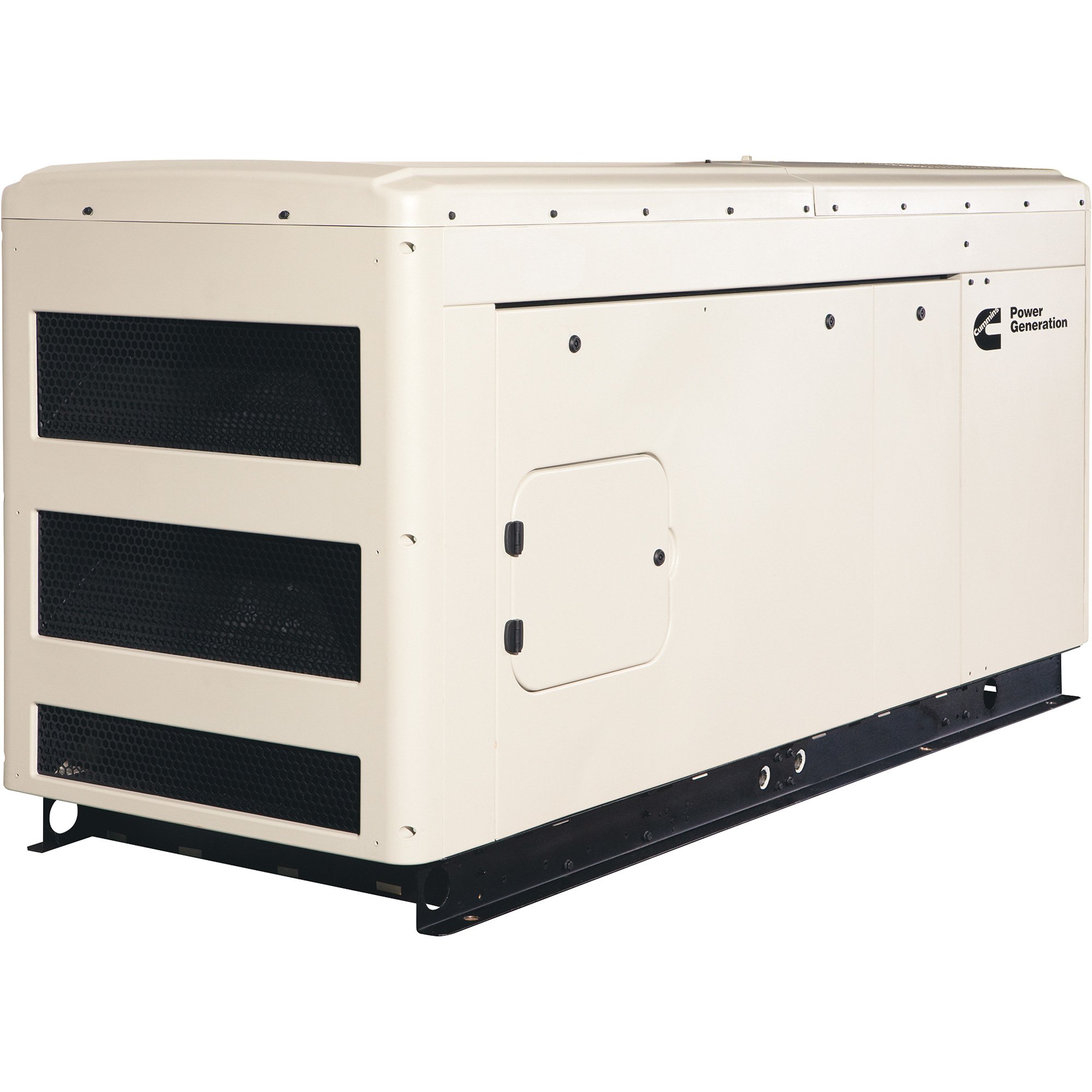 Cummins Commercial Standby Generator, 40kW, LP/NG, 120/240 Volts ...
