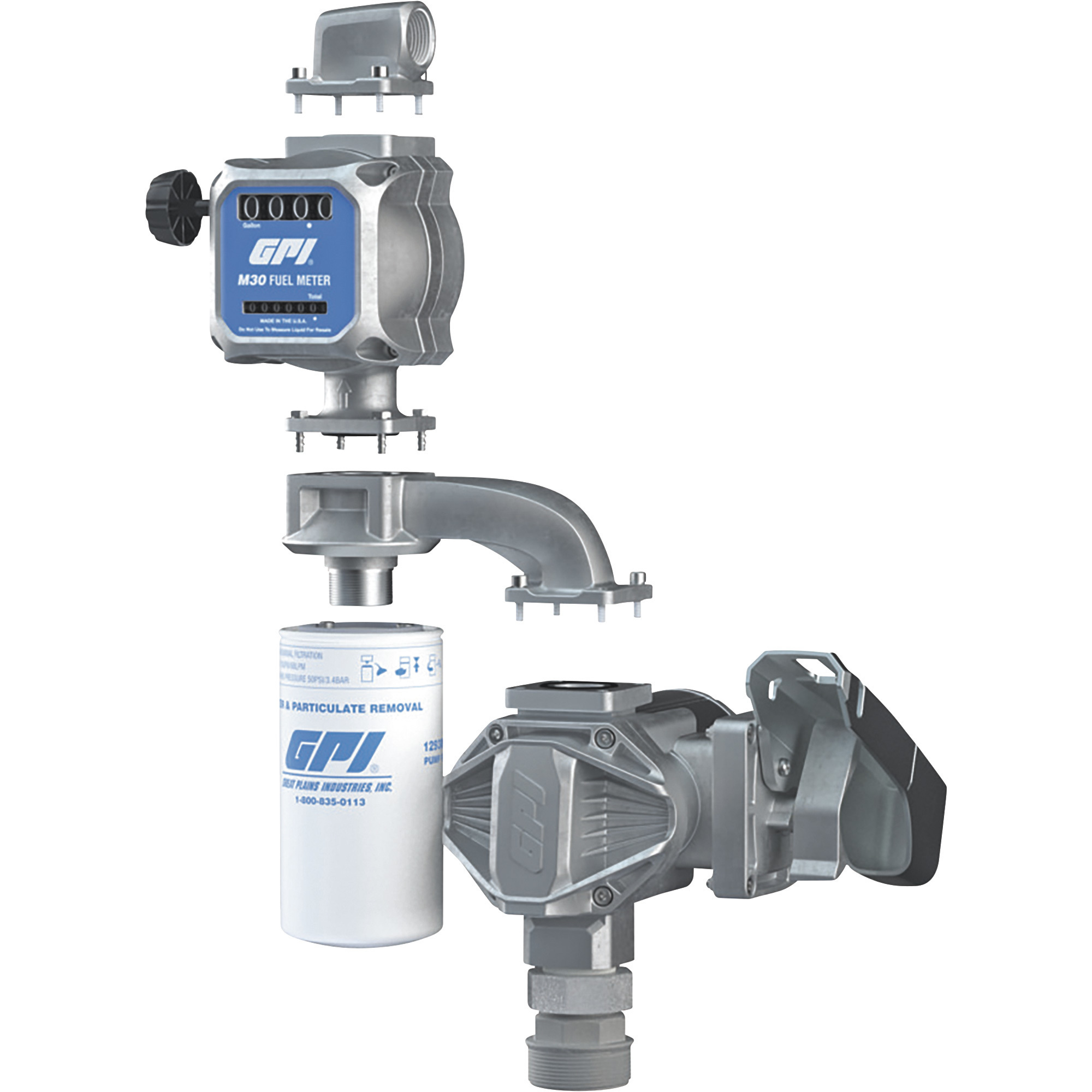 GPI Fuel Transfer Pump Filter Kit, Model# 129500-01 | Northern Tool